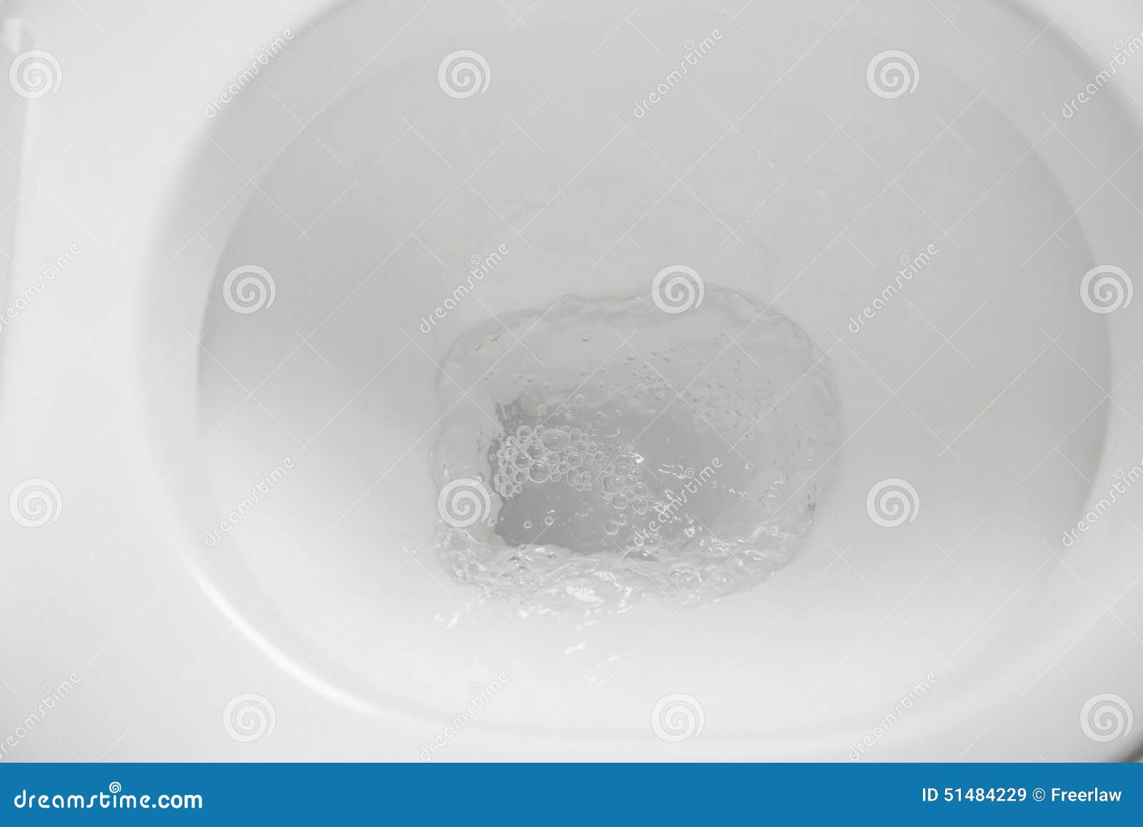Flushing a closestool stock image. Image of environment - 51484229