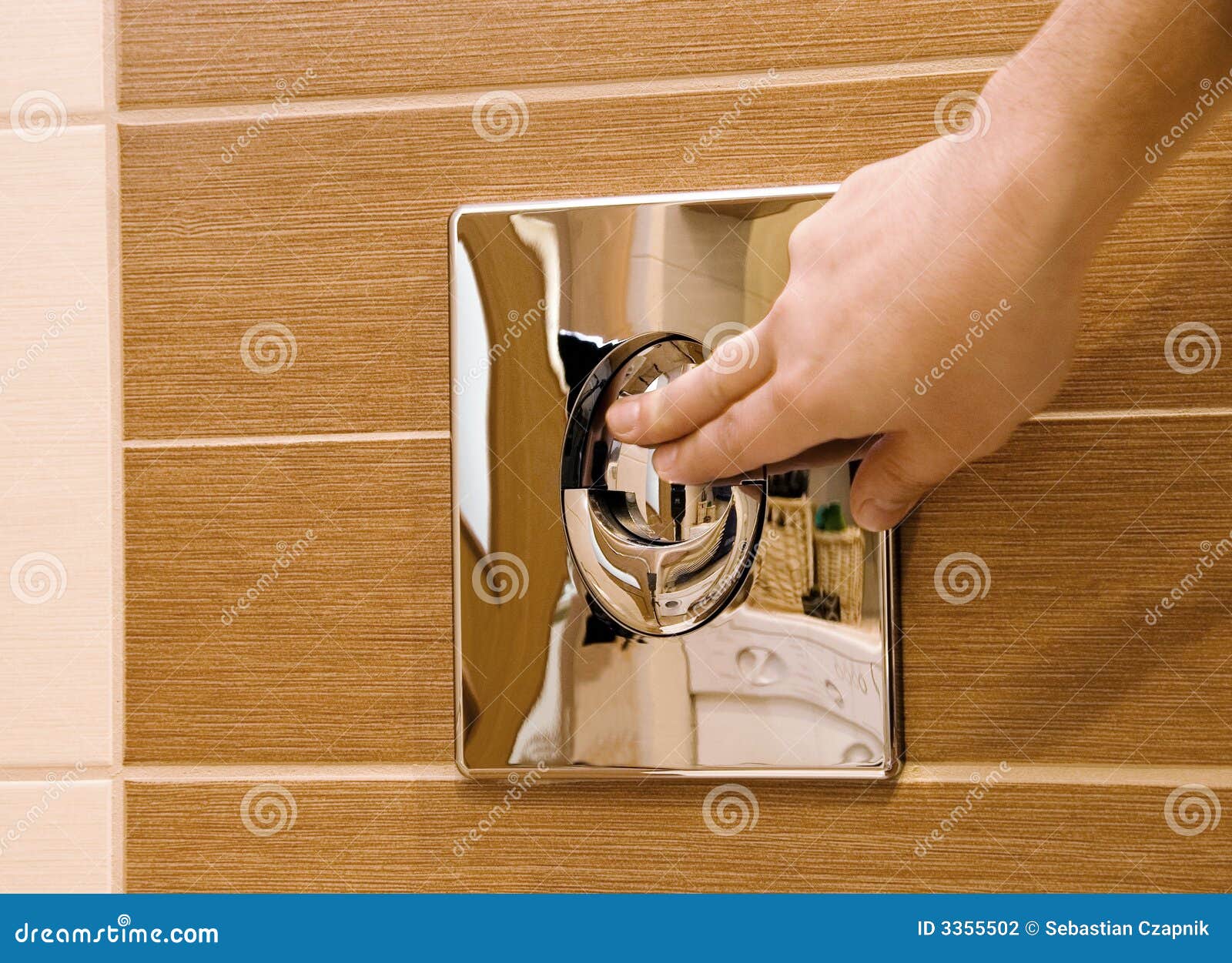 Flushing Toilet Stock Photography | CartoonDealer.com #37886924