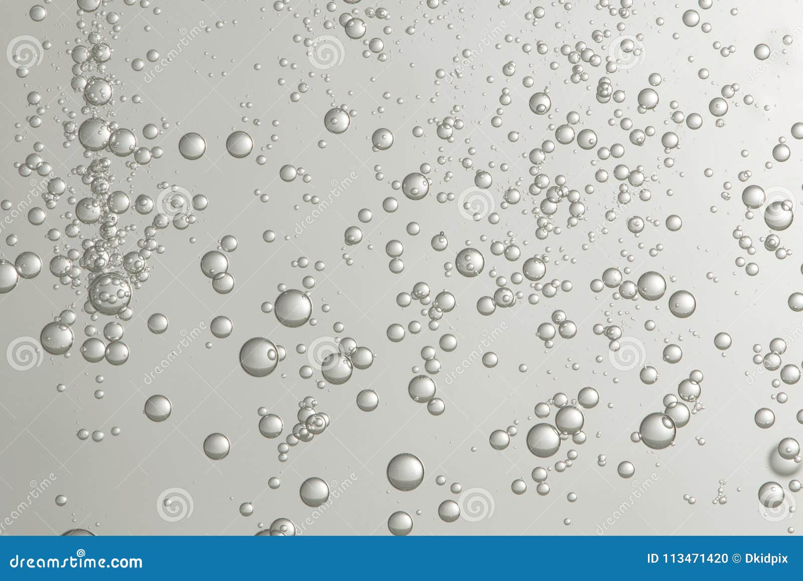 Flushing Water Over a Blurred Background Stock Photo - Image of ...