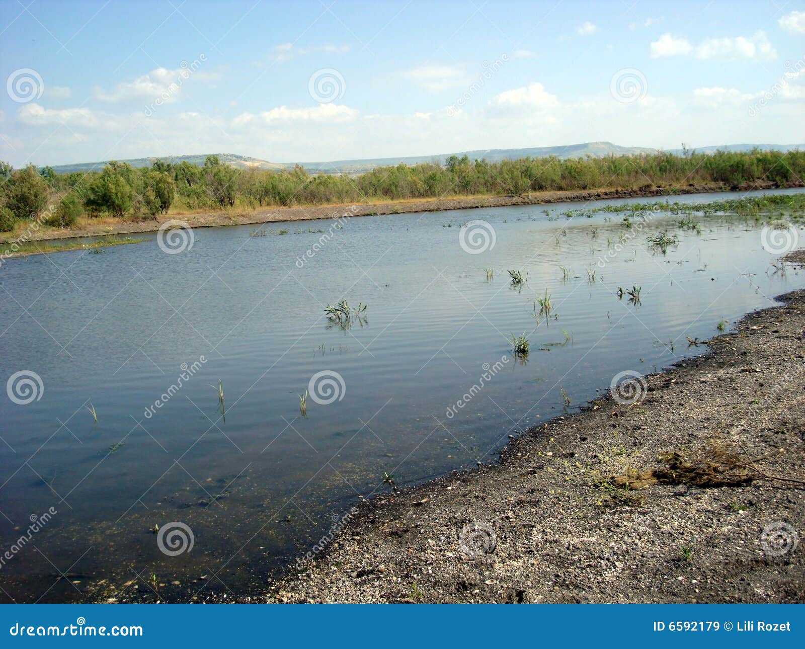 Fluss Jordan - Israel stockbild. Bild von asien, reise - 6592179