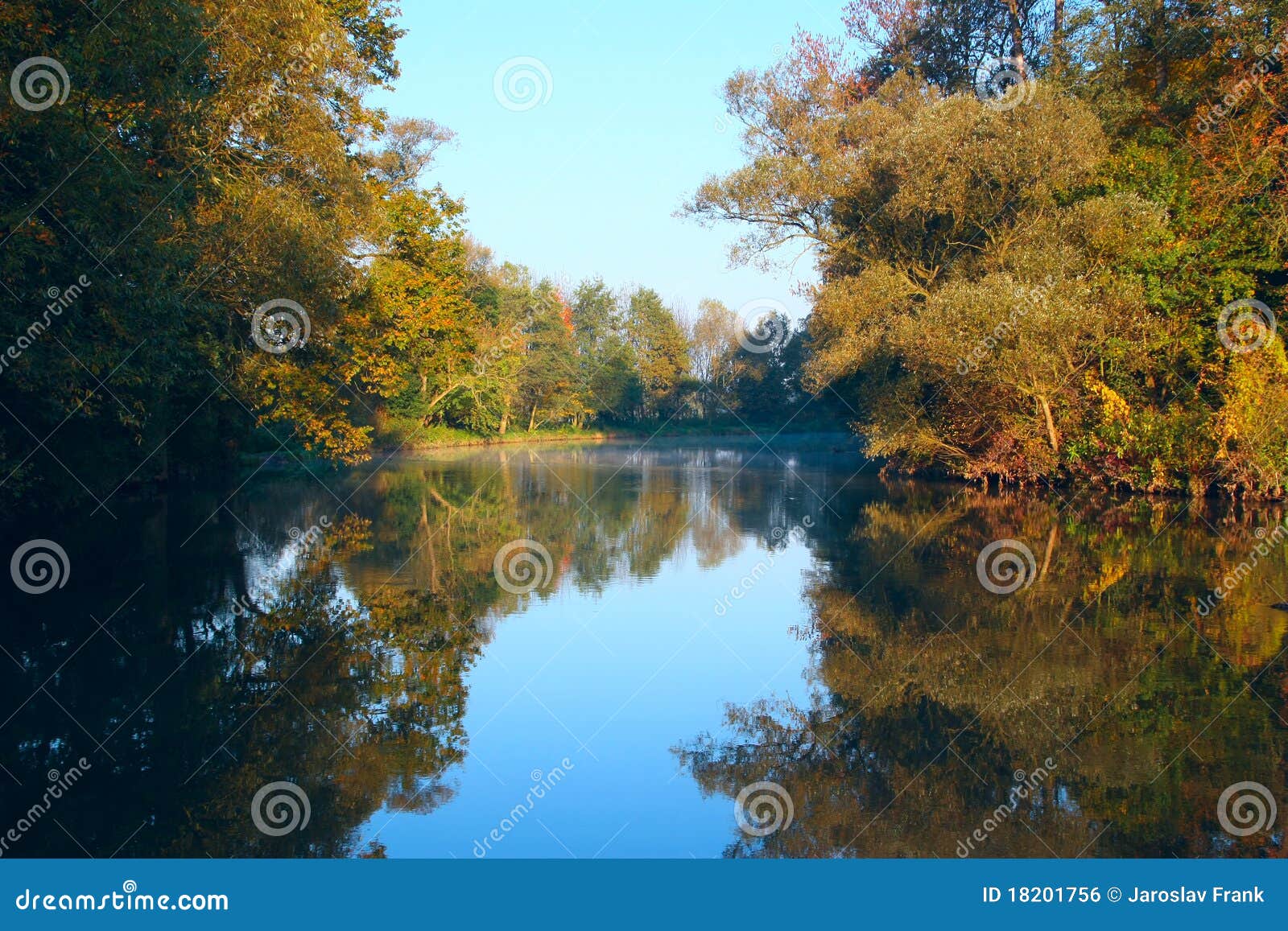 Fluss Morava stockfoto. Bild von grün, zieleinheit, ruhig - 18201756