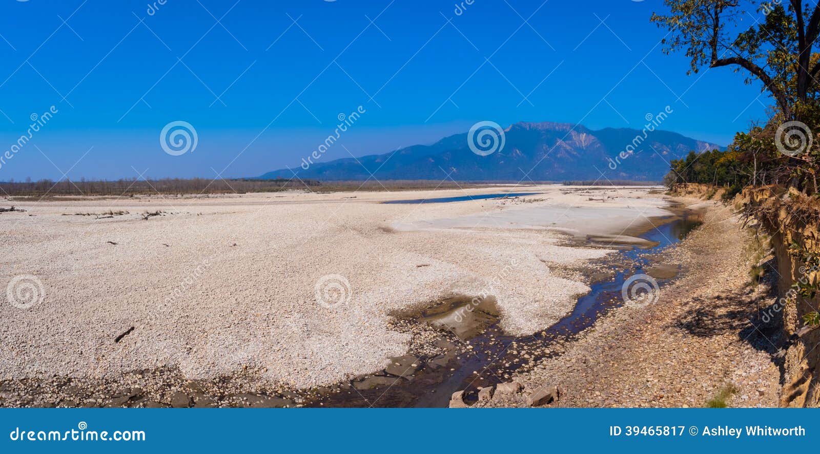 Flussbett stockbild. Bild von umgebung, steine, nepal - 39465817