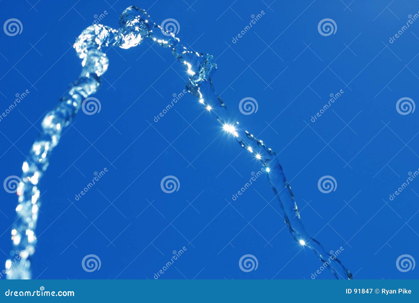 Flusso dell'acqua immagine stock. Immagine di assetato, lucido - 91847