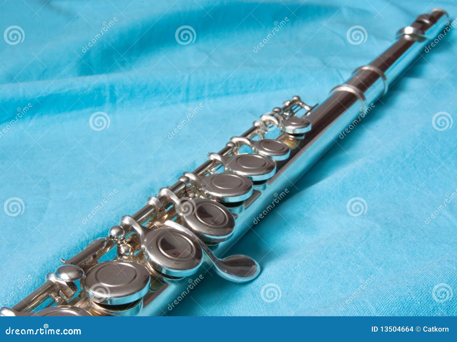 Flute stock photo. Image of music, closeup, musician - 13504664