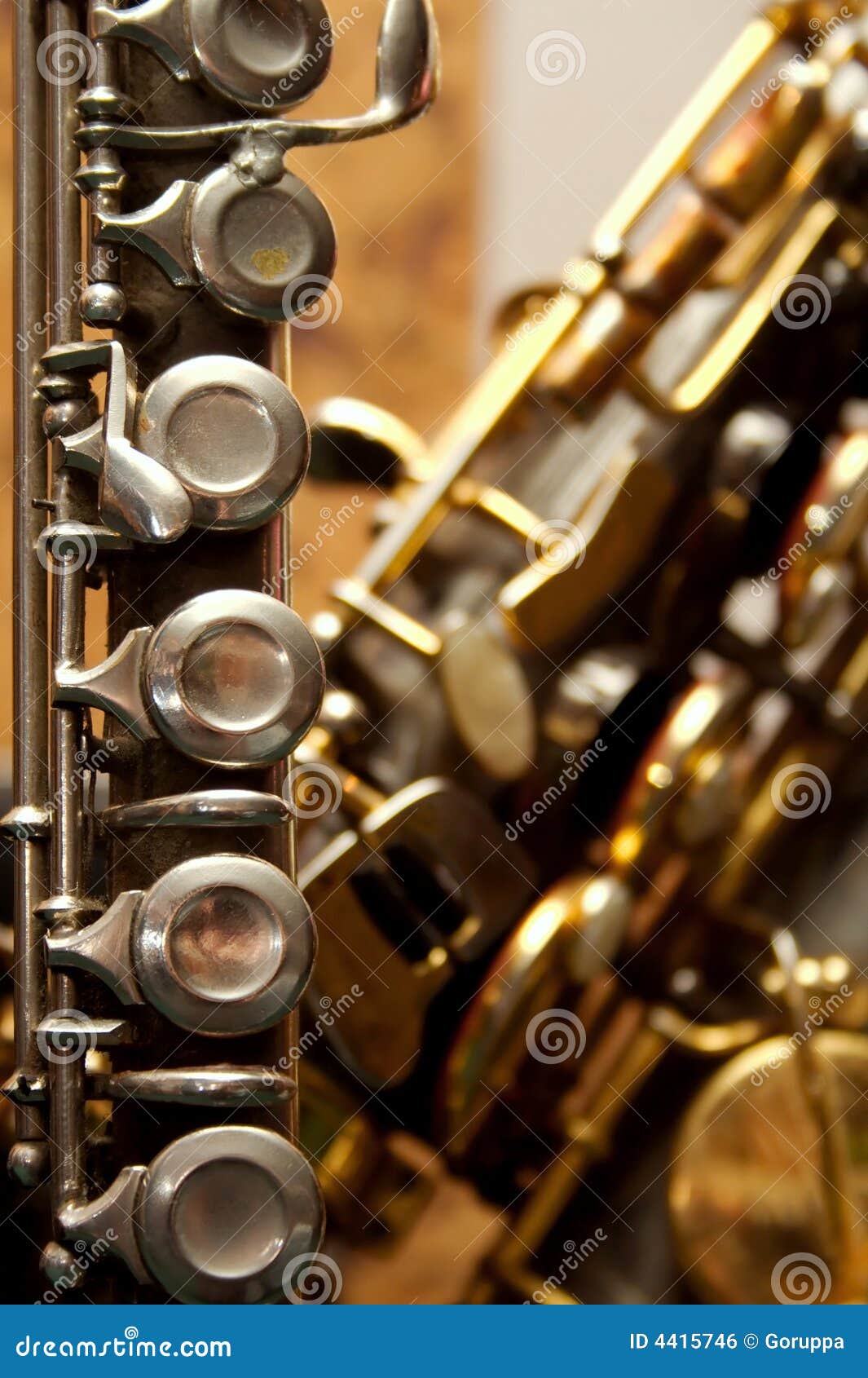 Flute stock photo. Image of vibration, creative, volume - 4415746