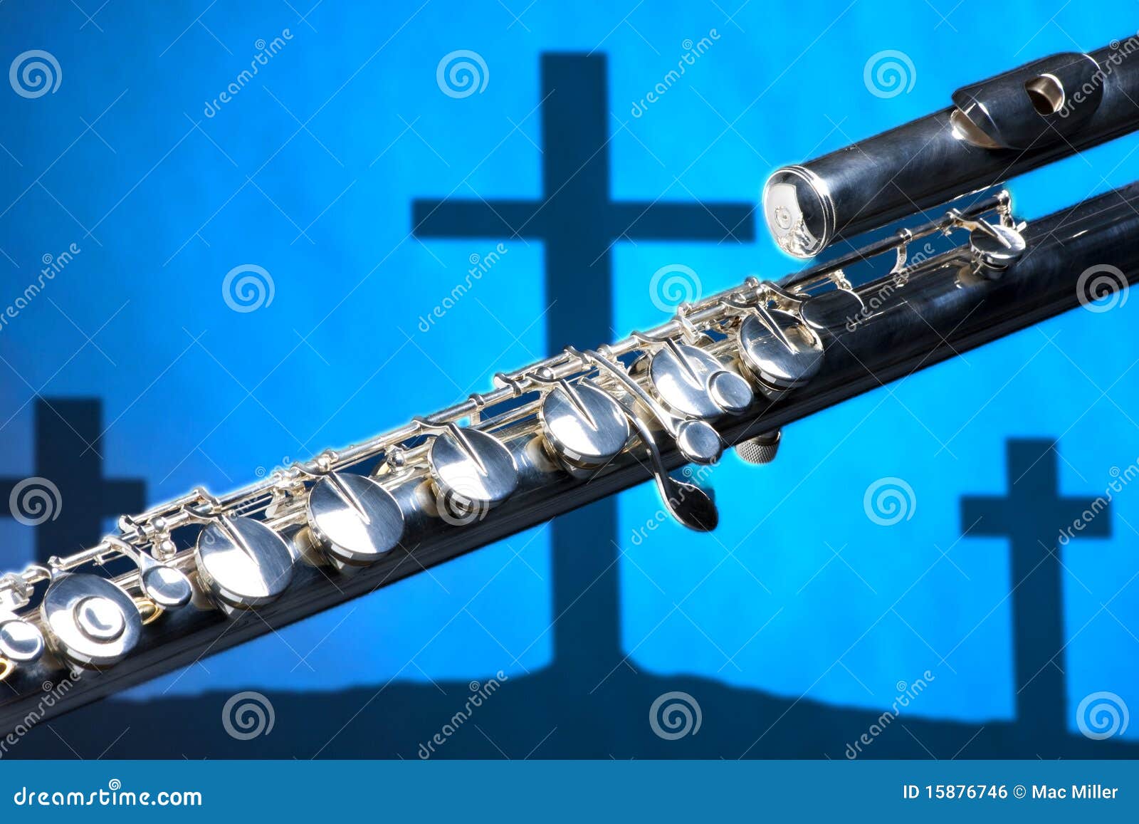 Blue Flutes