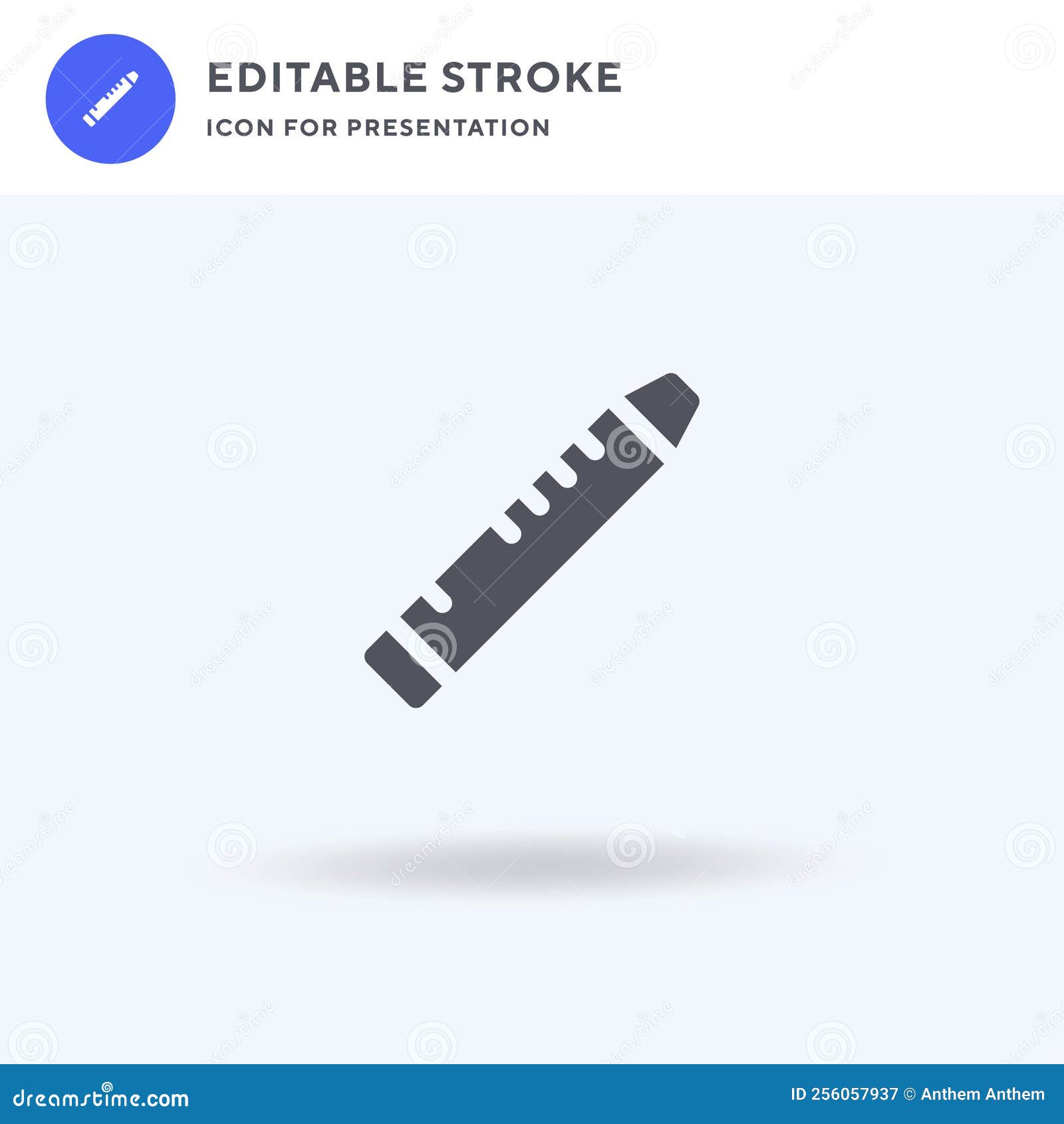 Flute Icon Vector, Filled Flat Sign, Solid Pictogram Isolated on White ...