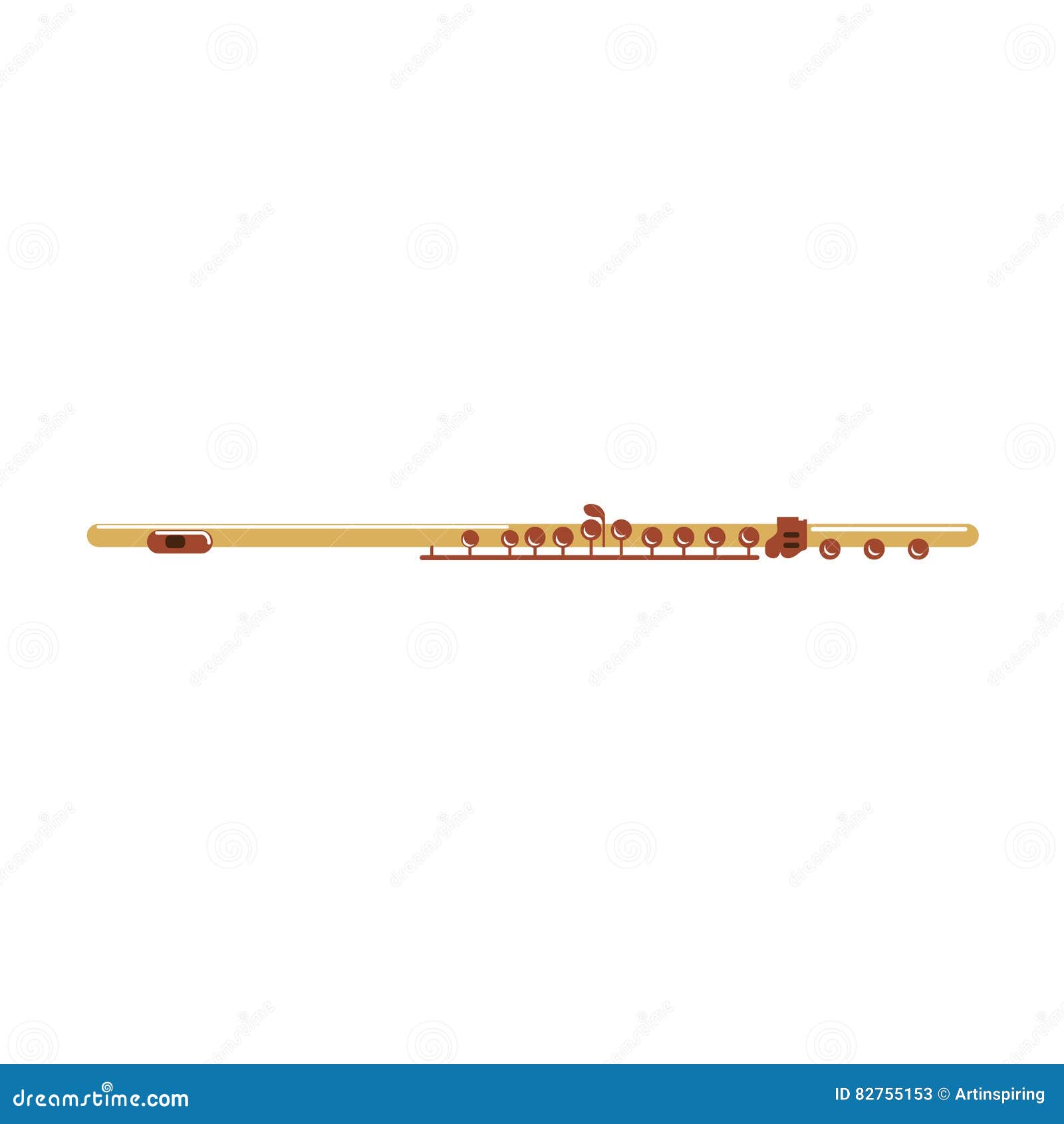 Flute Cartoons, Illustrations & Vector Stock Images - 20028 Pictures to ...