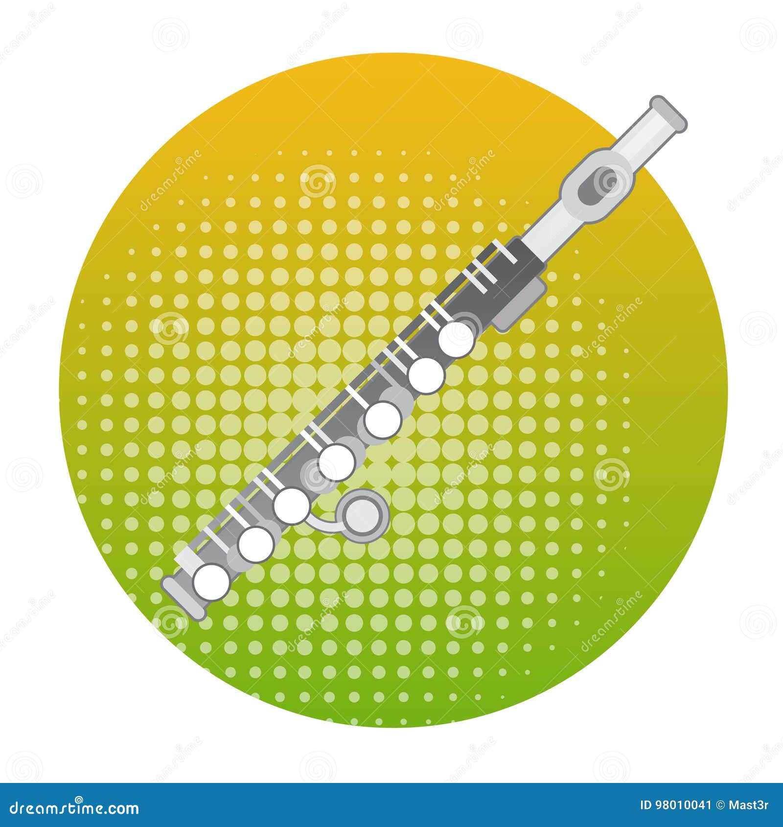 Flute Icon Royalty-Free Stock Photo | CartoonDealer.com #250341693