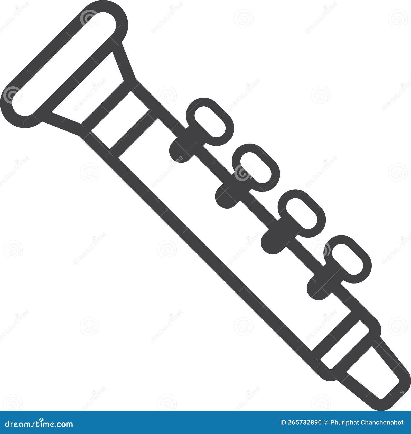 Flute Illustration, Drawing, Engraving, Ink, Line Art, Vector ...