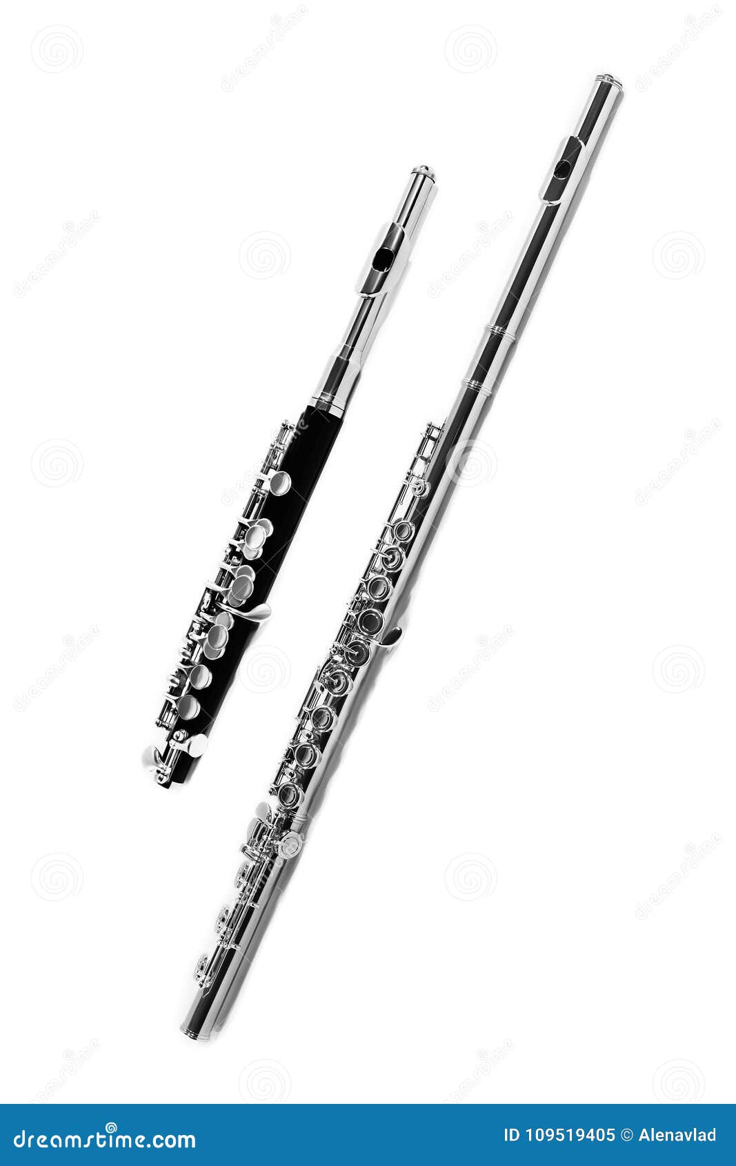 Flute And Piccolo Wallpaper