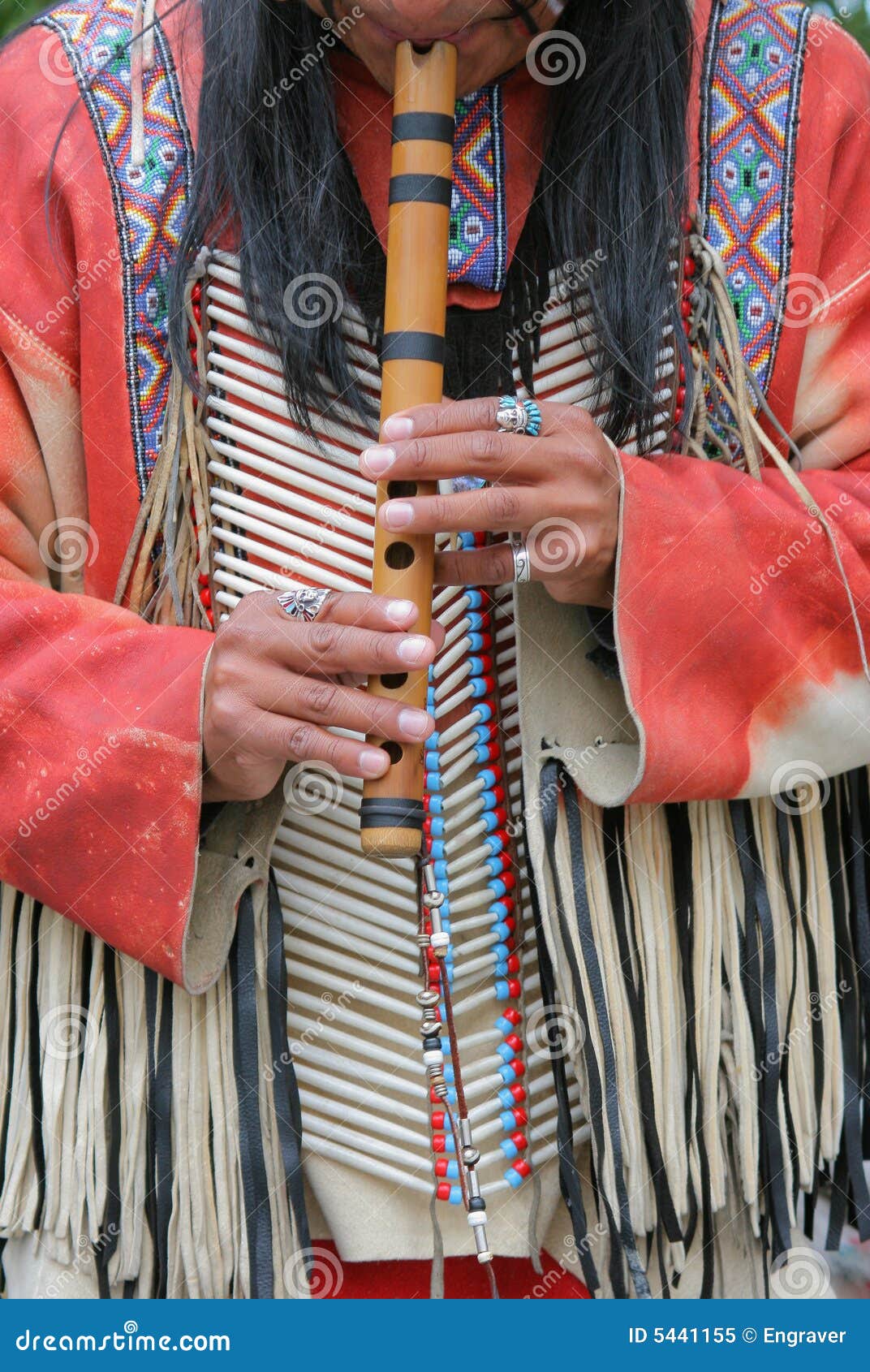 Flute player stock image. Image of flute, instrument, objects - 5441155