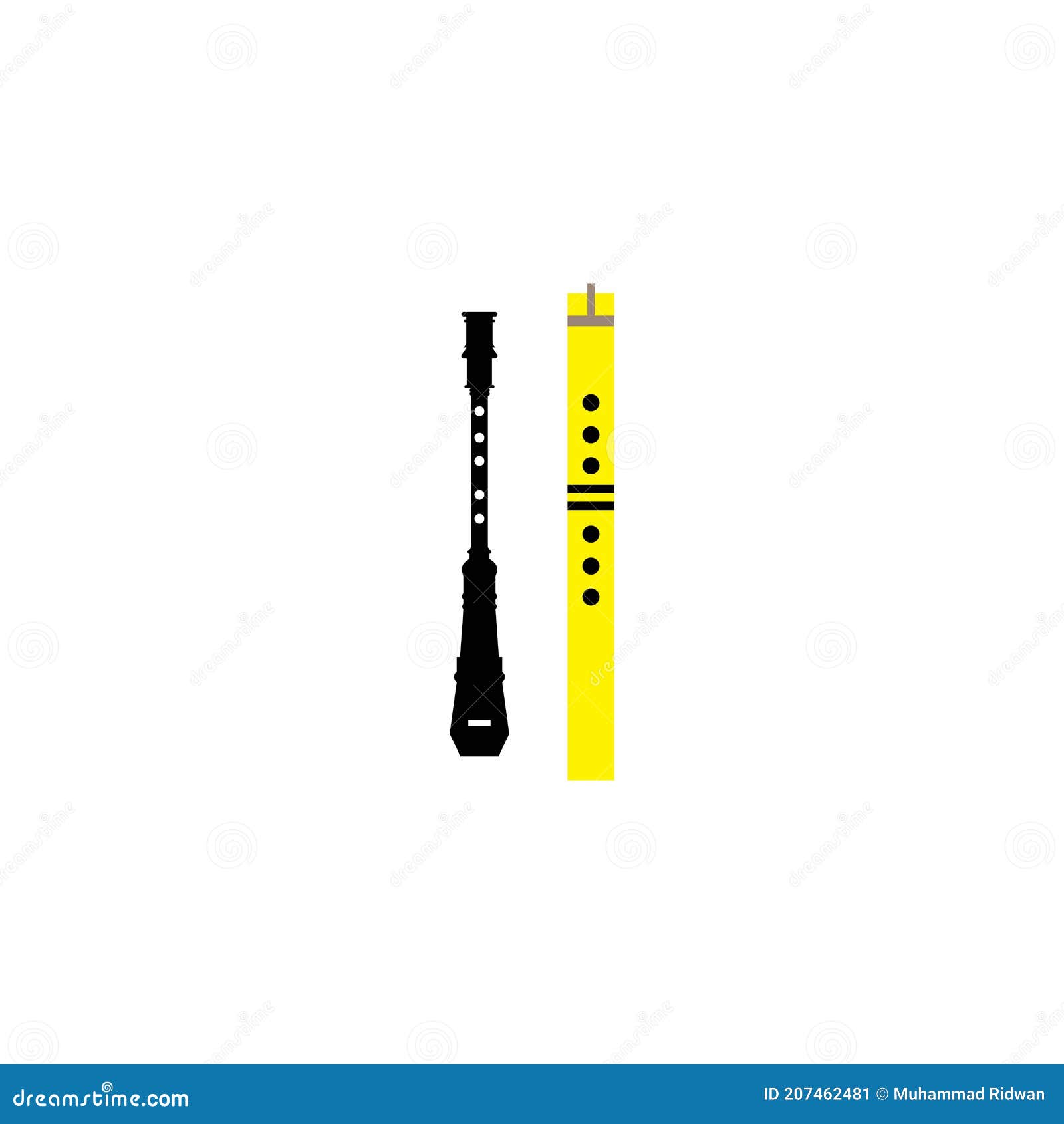 Shakuhachi Icon Vector Image. Suitable For Mobile Apps, Web Apps And ...