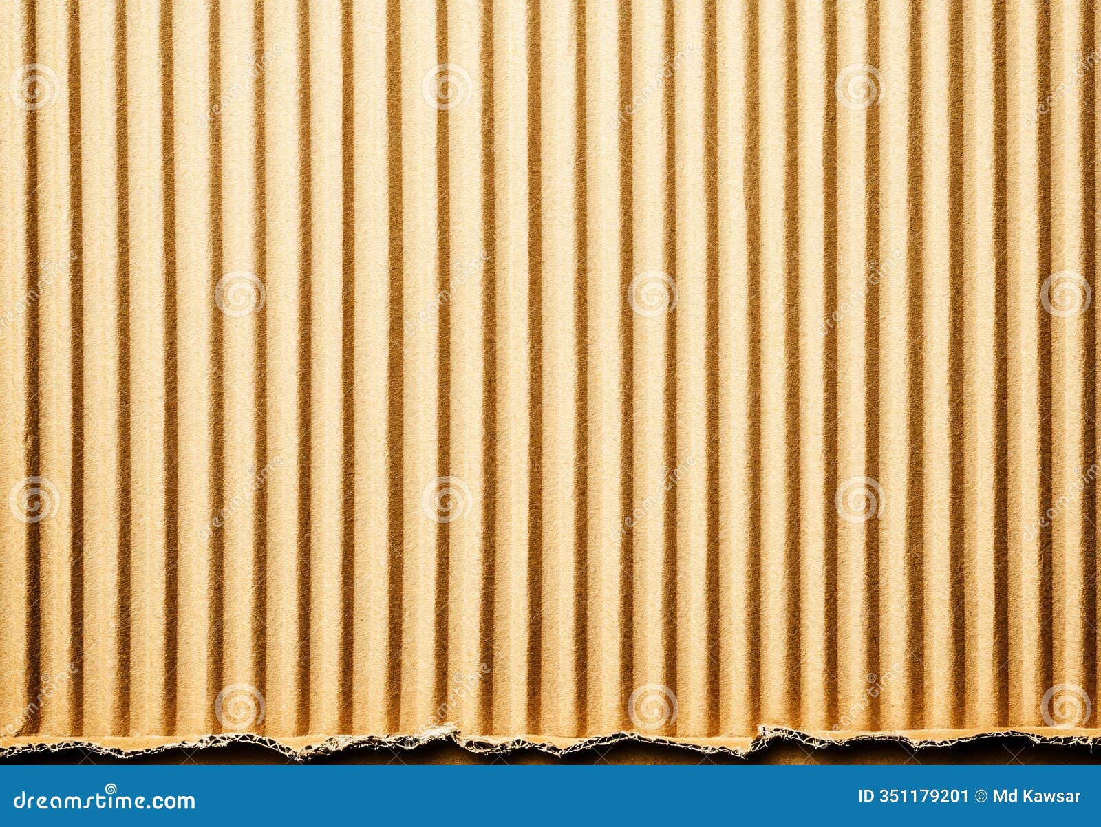 Fluted Cardboard Texture Background Light Brown High Quality Image ...