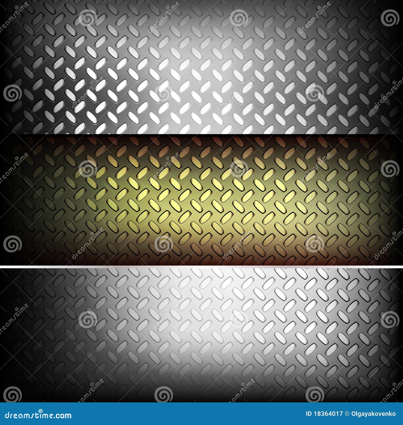 Fluted Metal Texture. Vector Illustration | CartoonDealer.com #18407674