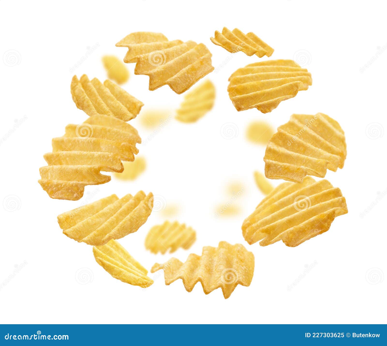 Yellow Fluted Pattern Useful As Background Royalty-Free Stock ...