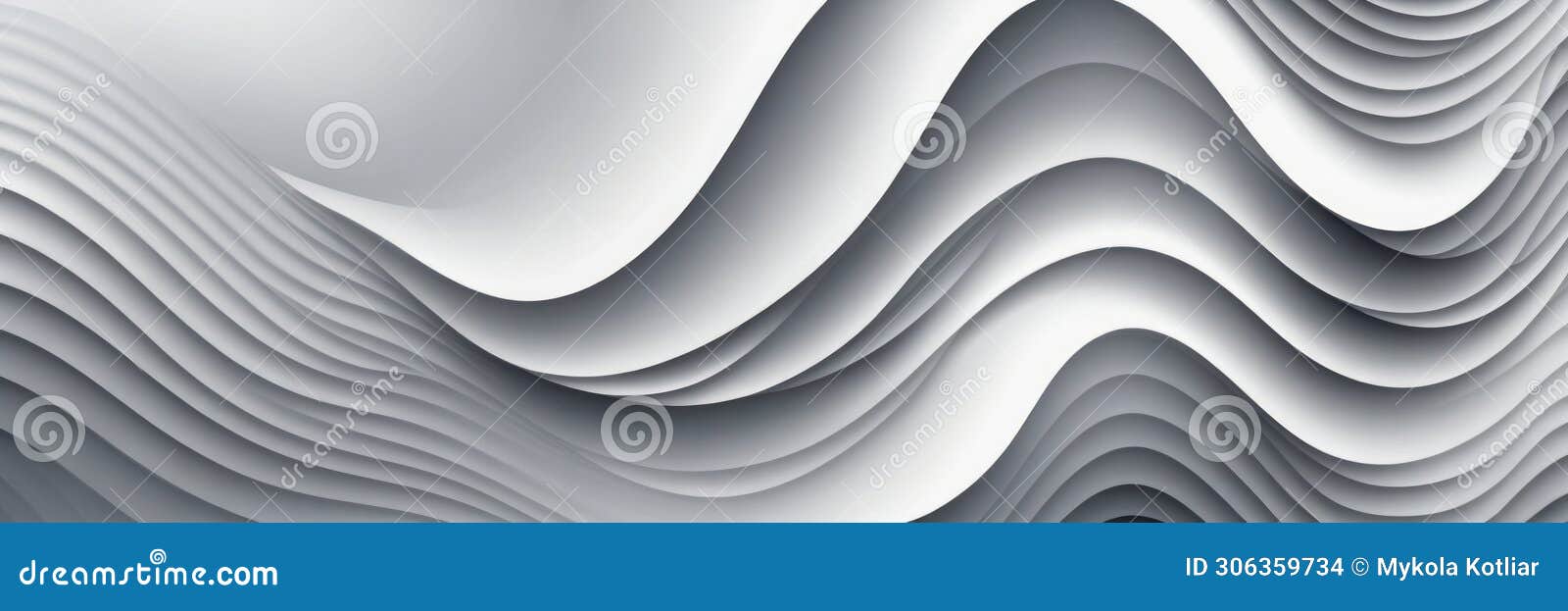 Fluted Shapes In Aqua And Firebrick Royalty-Free Stock Photo ...