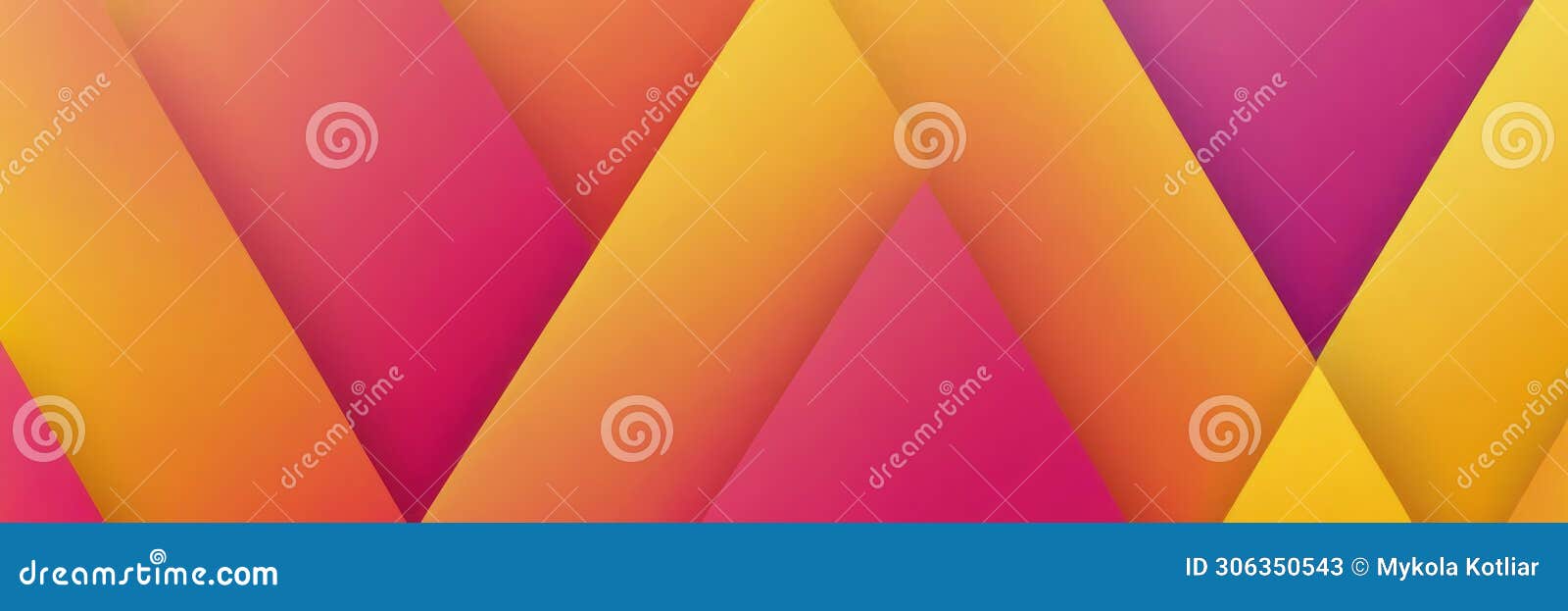 Fluted Shapes In Aqua And Firebrick Royalty-Free Stock Photo ...