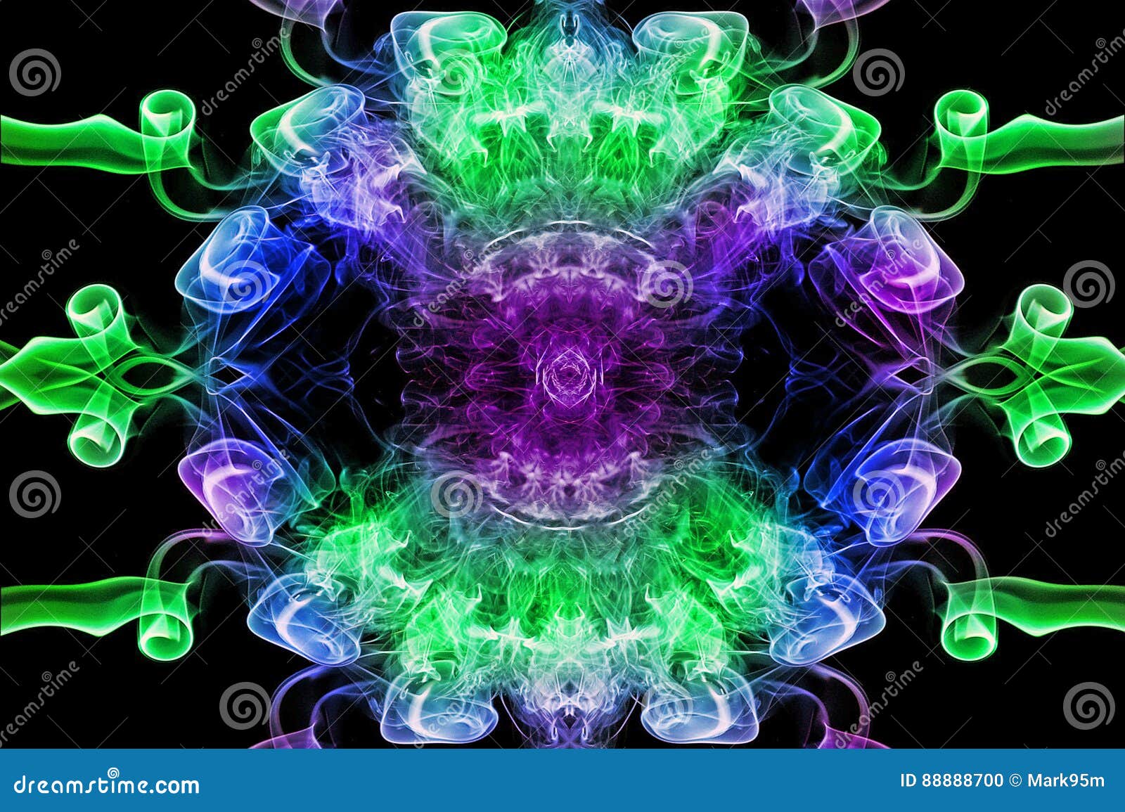 Fluted Style Wallpaper Background Stock Illustration - Illustration of ...