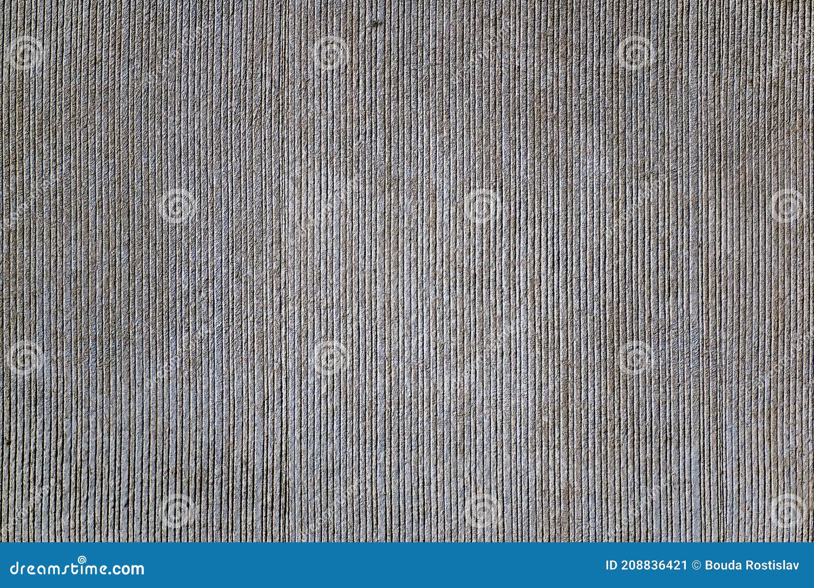 Fluted Surface, Vertically Grooved from Rough Concrete, Rough Surface ...