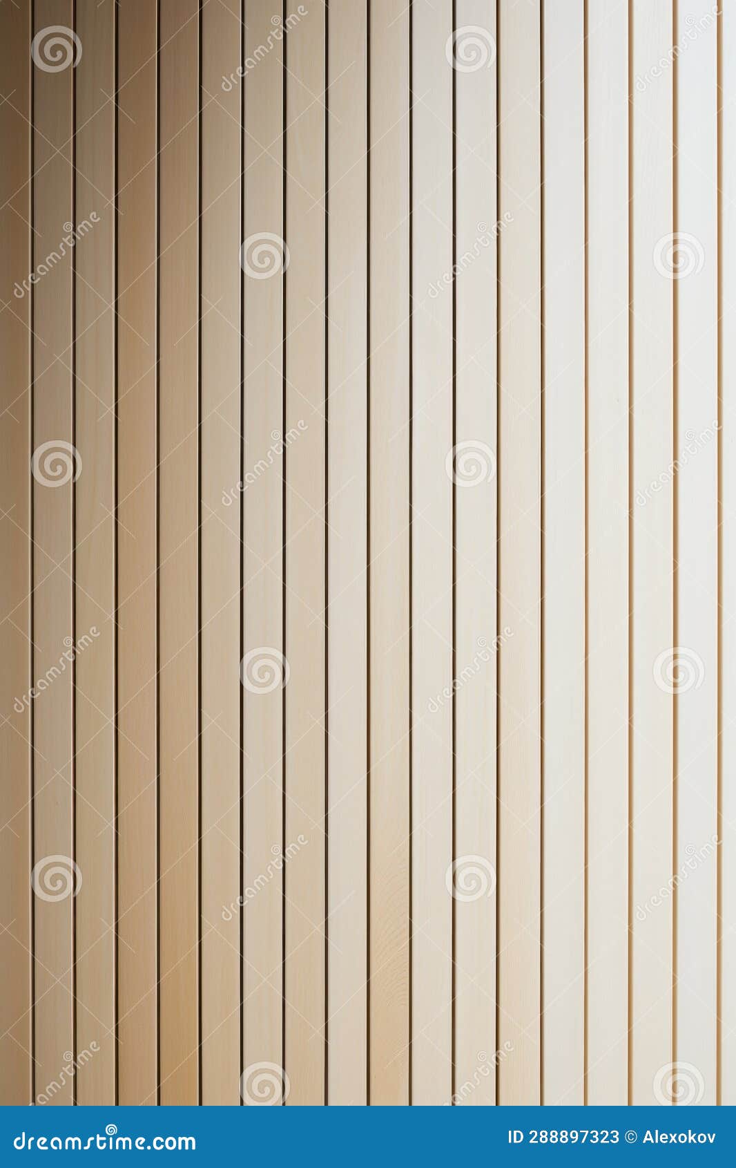 Fluted Wooden Panels Background with Light AI Generated Stock ...