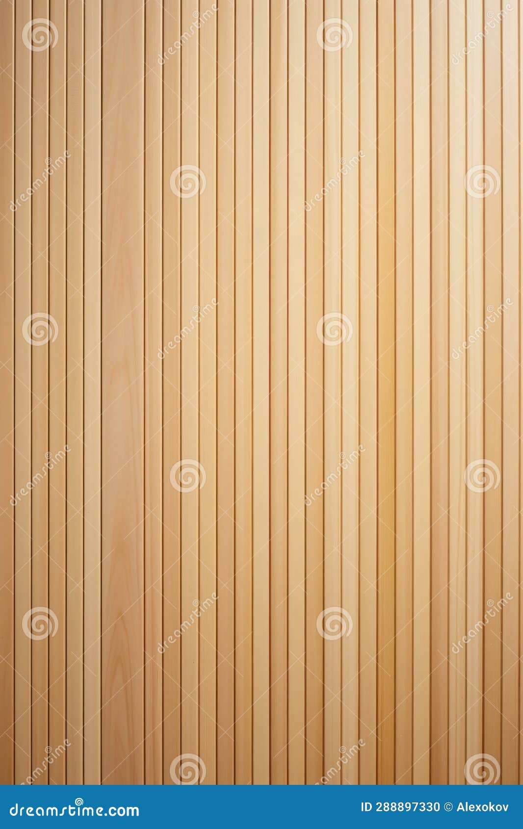 Fluted Wooden Panels Background with Light AI Generated Stock ...