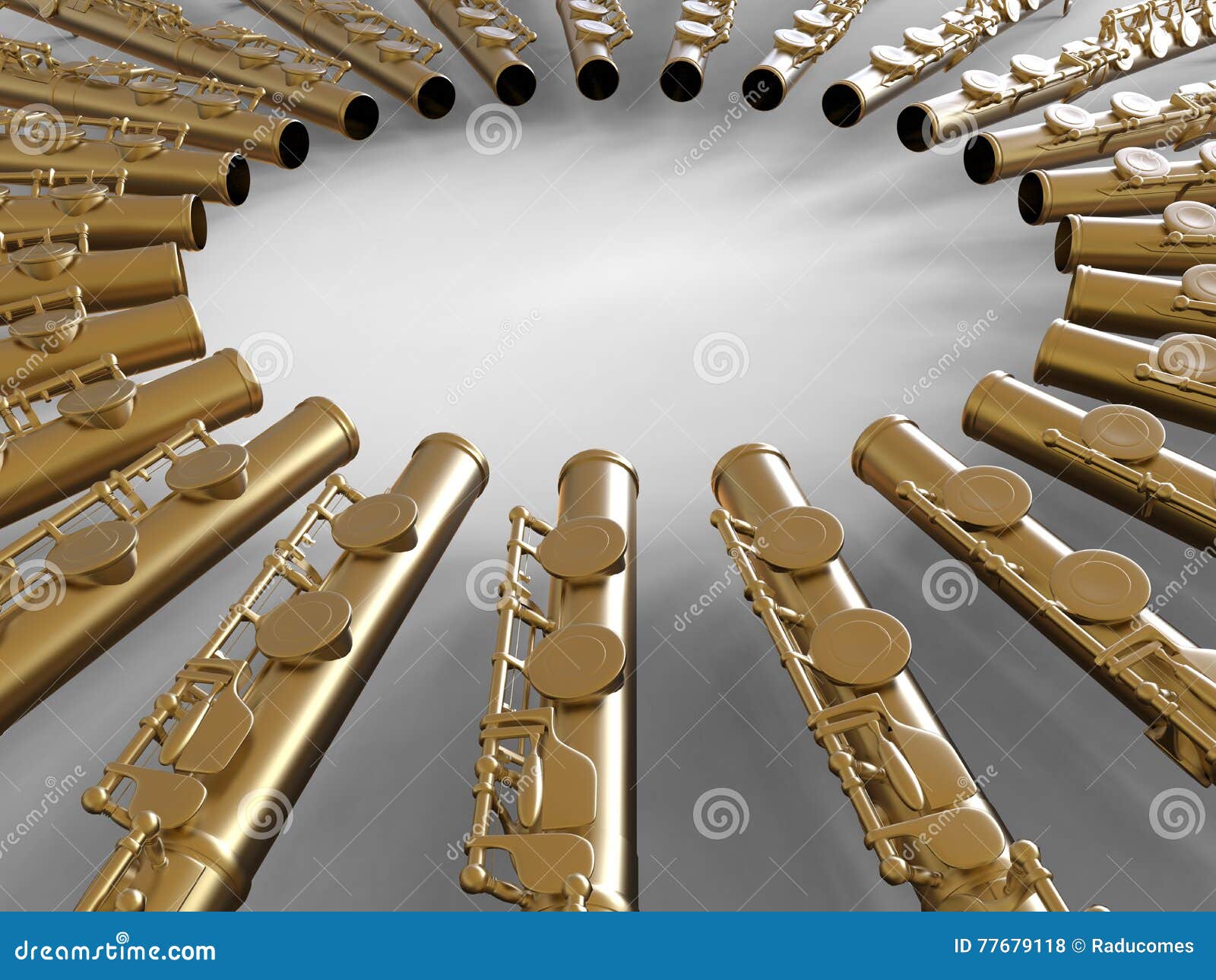 Multiple Flutes Stock Illustrations – 2 Multiple Flutes Stock ...