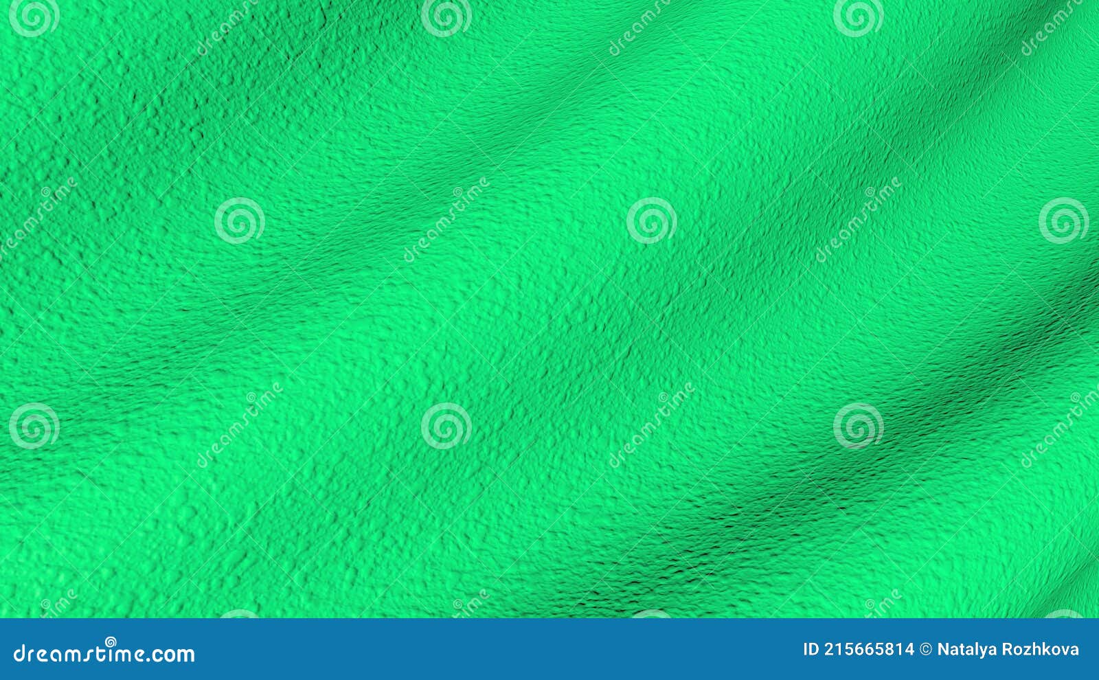 Fluttering Texture Bumpy Green Surface. Stock Illustration ...