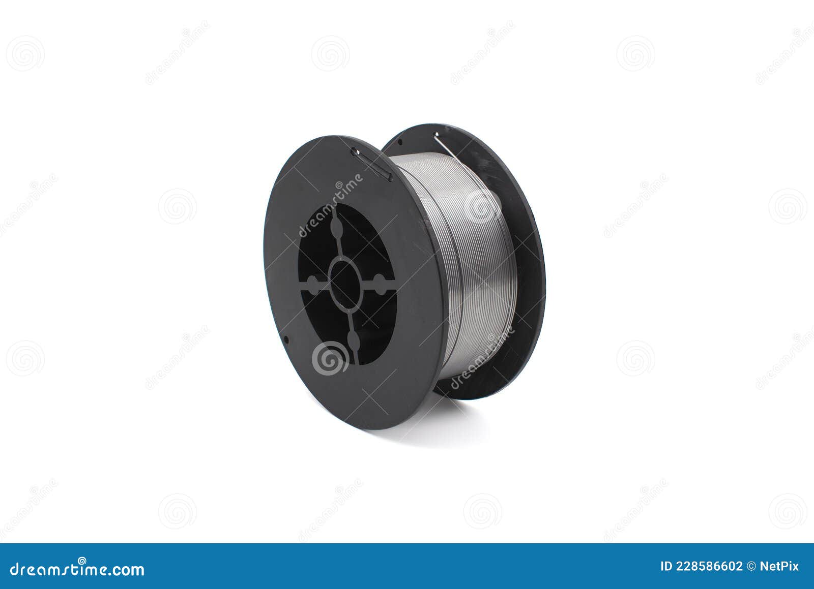 Flux Cored Welding Wire for Gasless Welding Stock Photo - Image of ...