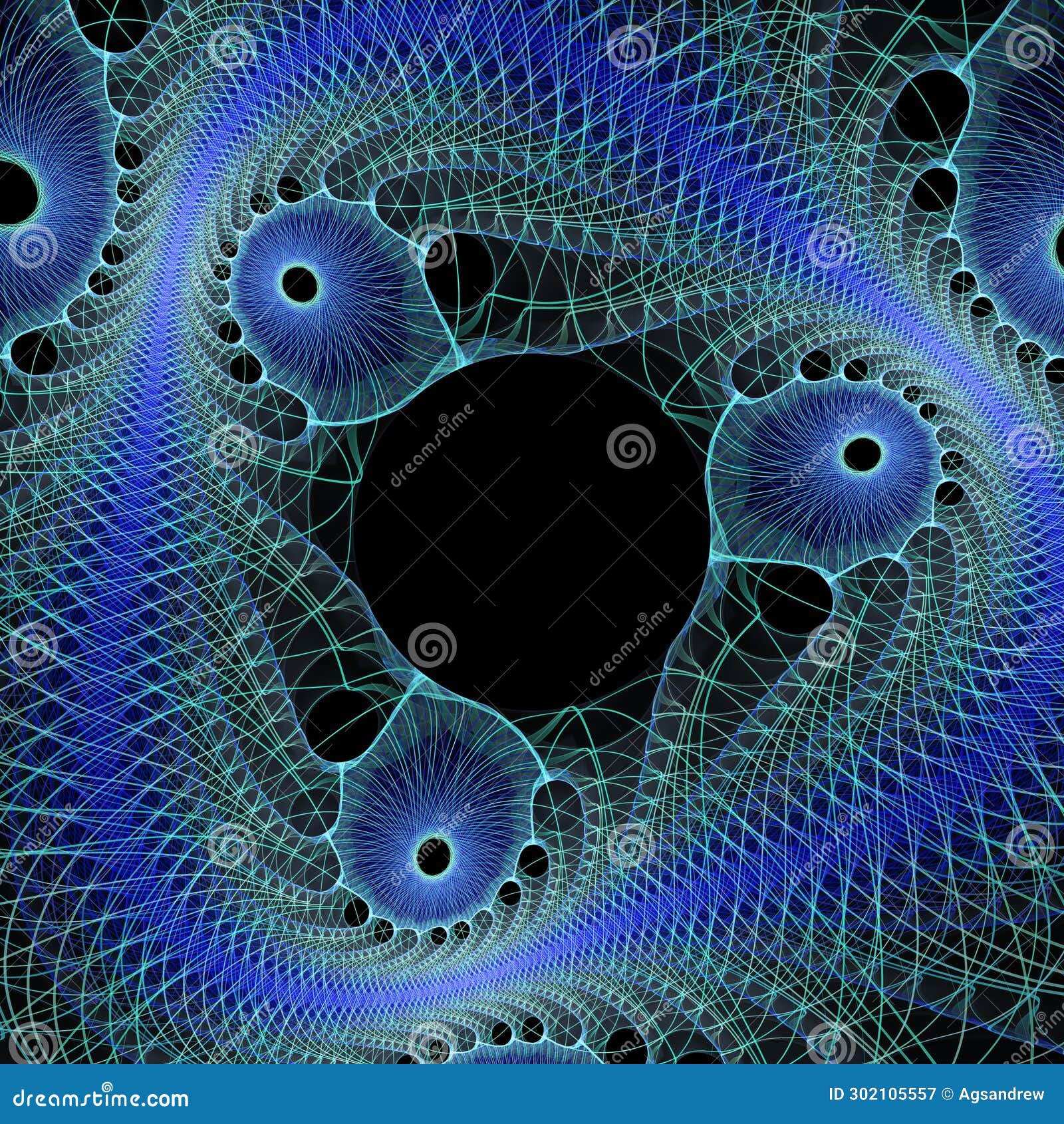 Flux of Interference stock illustration. Illustration of waveparticle ...