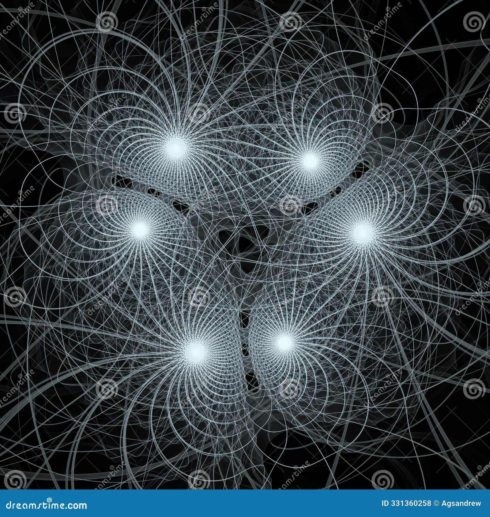 Flux of Interference stock illustration. Illustration of waveparticle ...