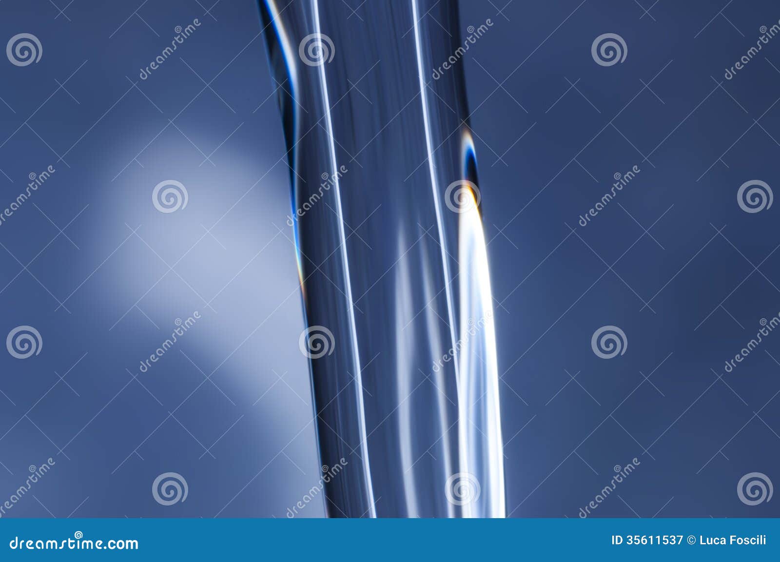 Flux of water stock image. Image of flowing, refreshing - 35611537