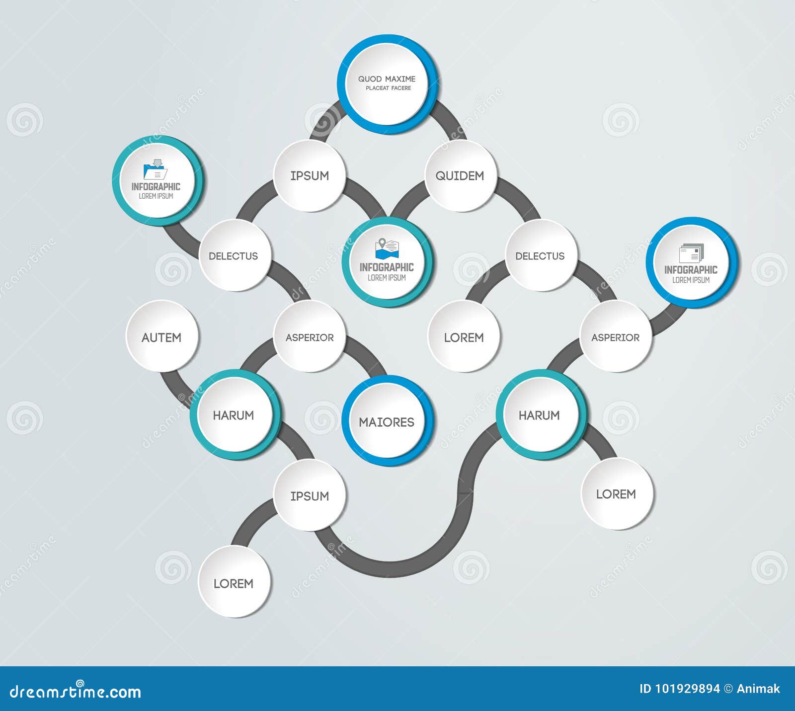 Fluxograma Molde, Esquema, Diagrama, Infographic Ilustração do Vetor ...
