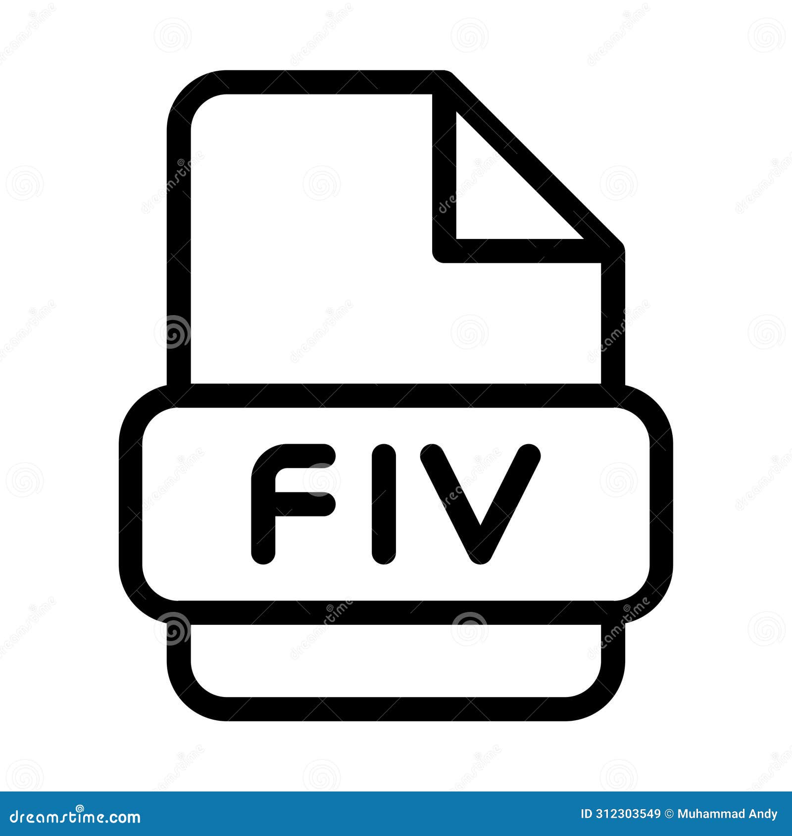 Flv File Icon. Type Files Sign Outline Symbol Design, Icons Format Type ...
