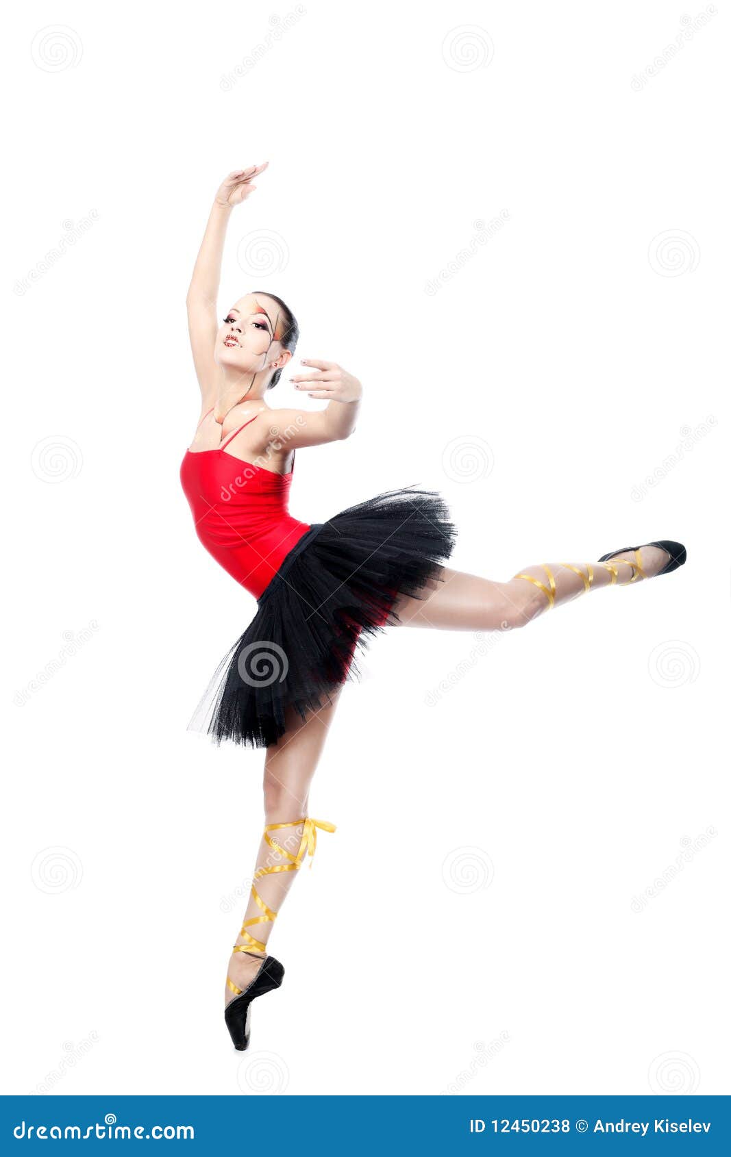 Fly stock photo. Image of ballerina, fantasy, people - 12450238