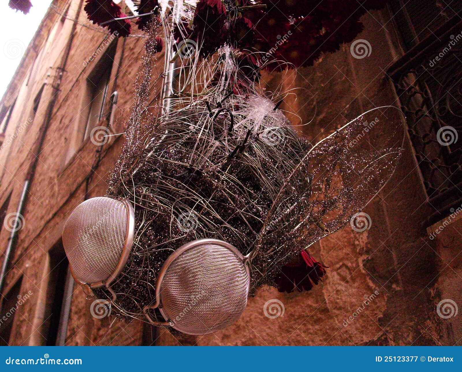 Fly stock image. Image of objects, streetart, girona - 25123377