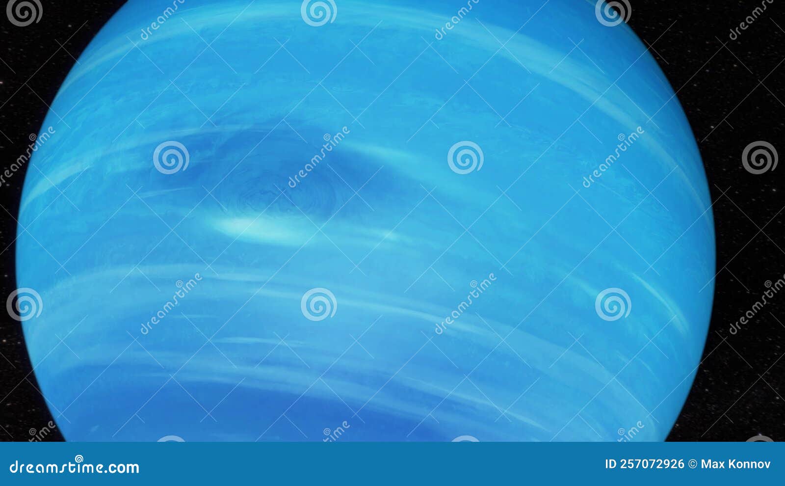 Fly Around the Neptune Orbit in Space Stock Footage - Video of ...