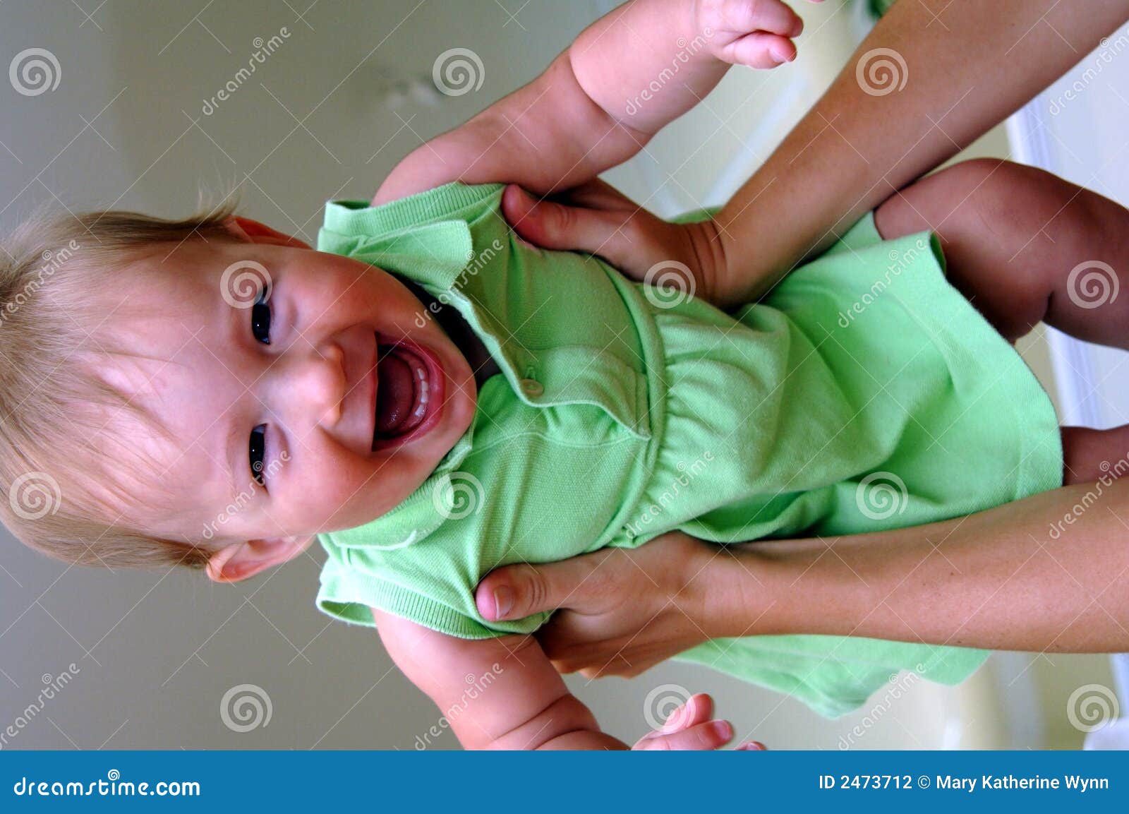 Fly baby girl stock photo. Image of cute, childhood, parent - 2473712