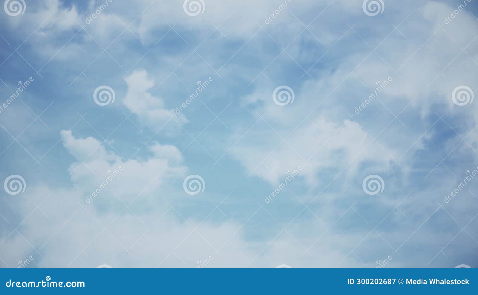 Fly through the Clouds in the Sky. Animation Stock Video - Video of ...