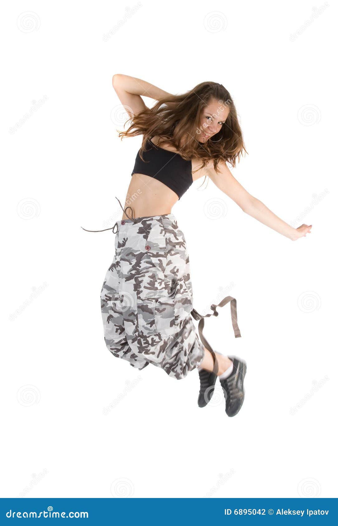 Fly in dance stock photo. Image of positive, happiness - 6895042