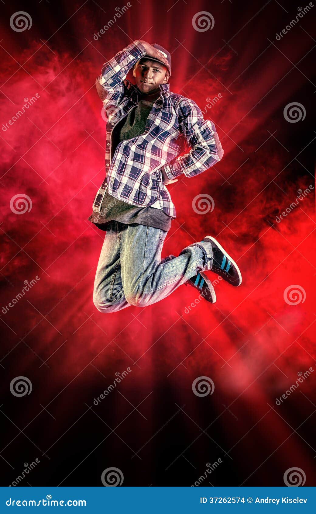 Fly dancer stock photo. Image of leap, fitness, cool - 37262574