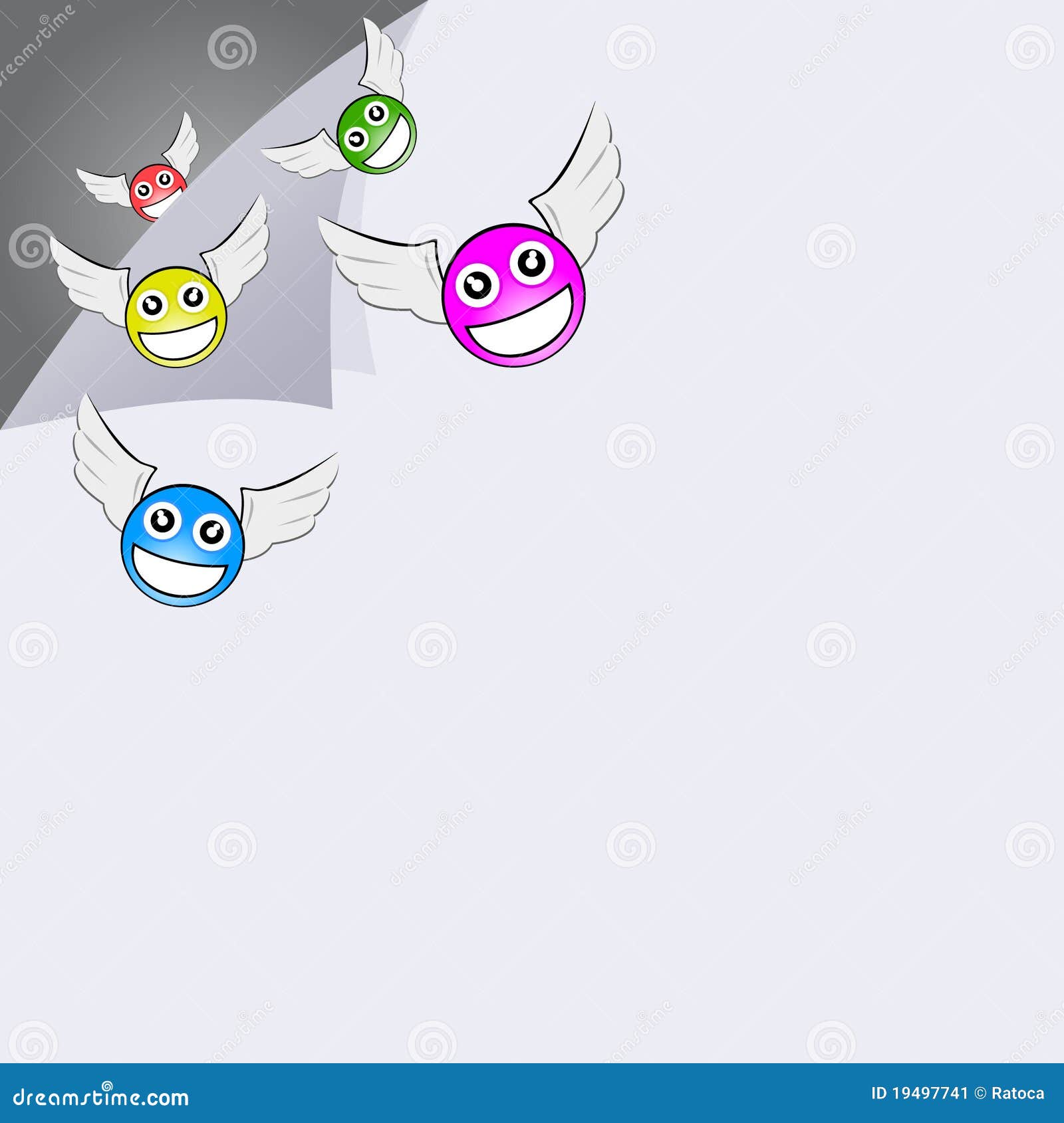 Fly design stock vector. Illustration of layout, design - 19497741