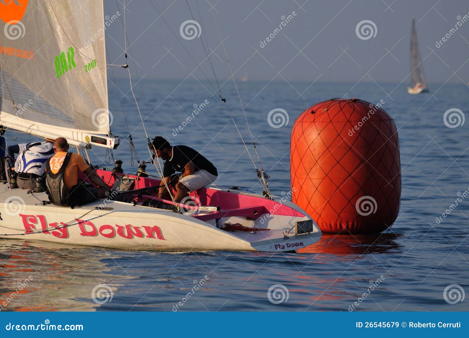 Fly Down Asso 99 in South Garda - Centomiglia 2012 Editorial Stock ...