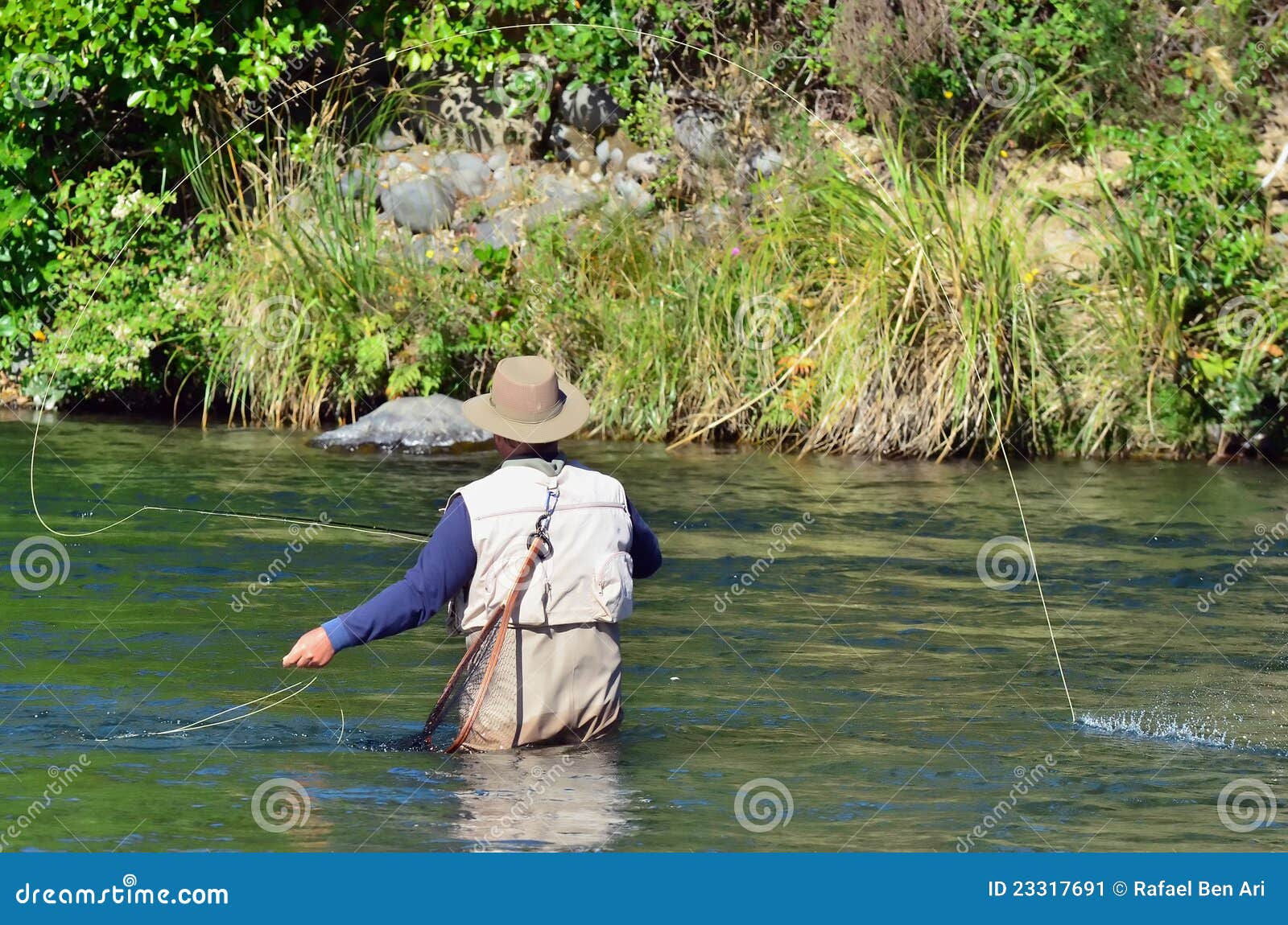 Fly Fishing stock image. Image of bait, north, hobby - 23317691