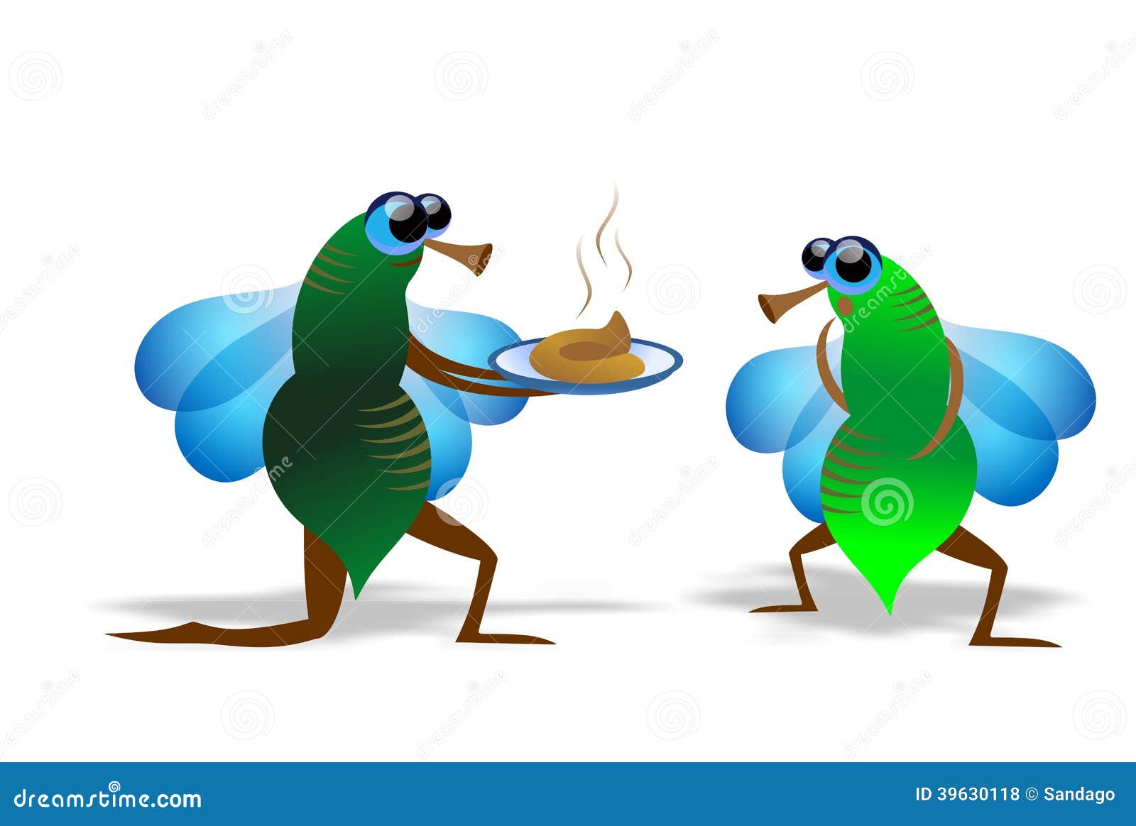 Gentleman Flies In Rocket With Telescope Sketch Cartoon Vector ...