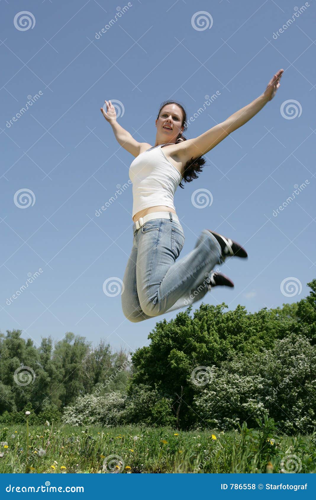 Fly so high stock photo. Image of healthy, fitness, joyful - 786558