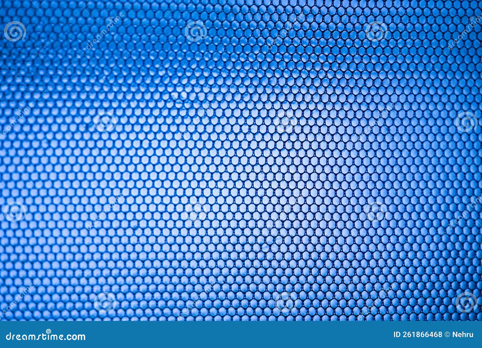 Fly , Insect Mesh Nylon Screen with Waterdops,background, Blue Effect ...