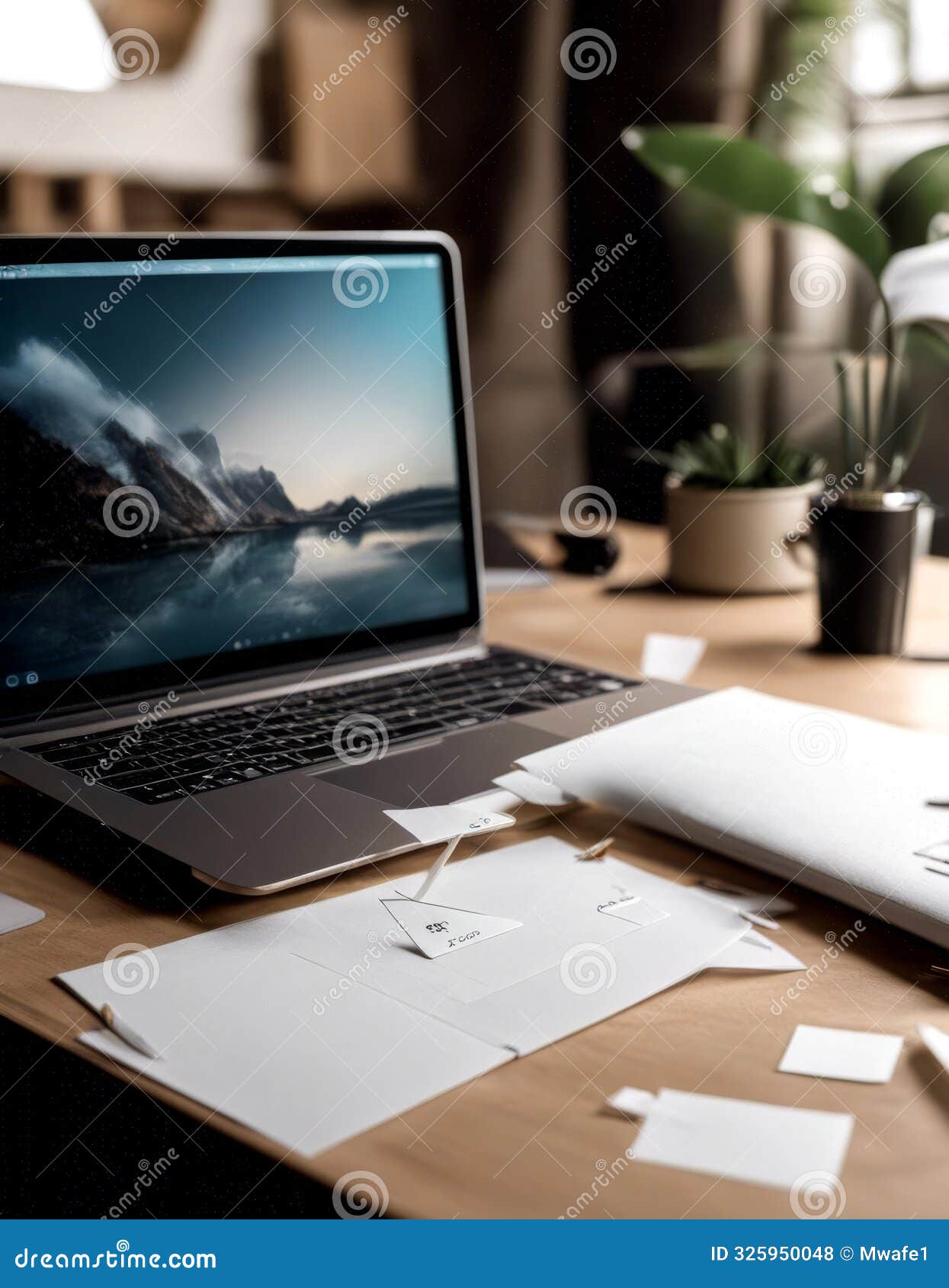 Fly Laptop Envelopes Electronic Mail Cyberspace Computer Message ...