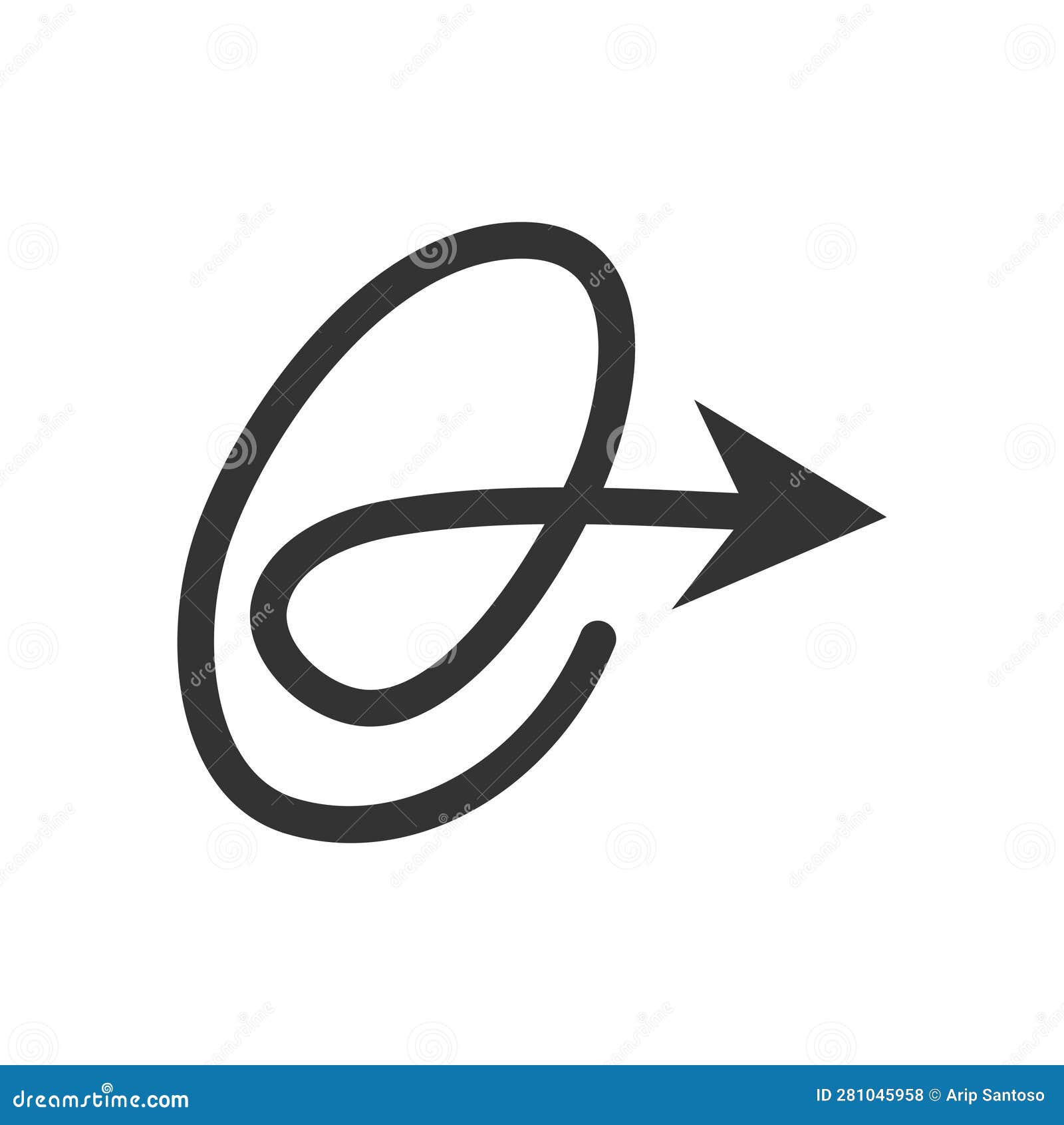 Fly Logo Template. Icon Illustration Brand Identity. Isolated and Flat ...