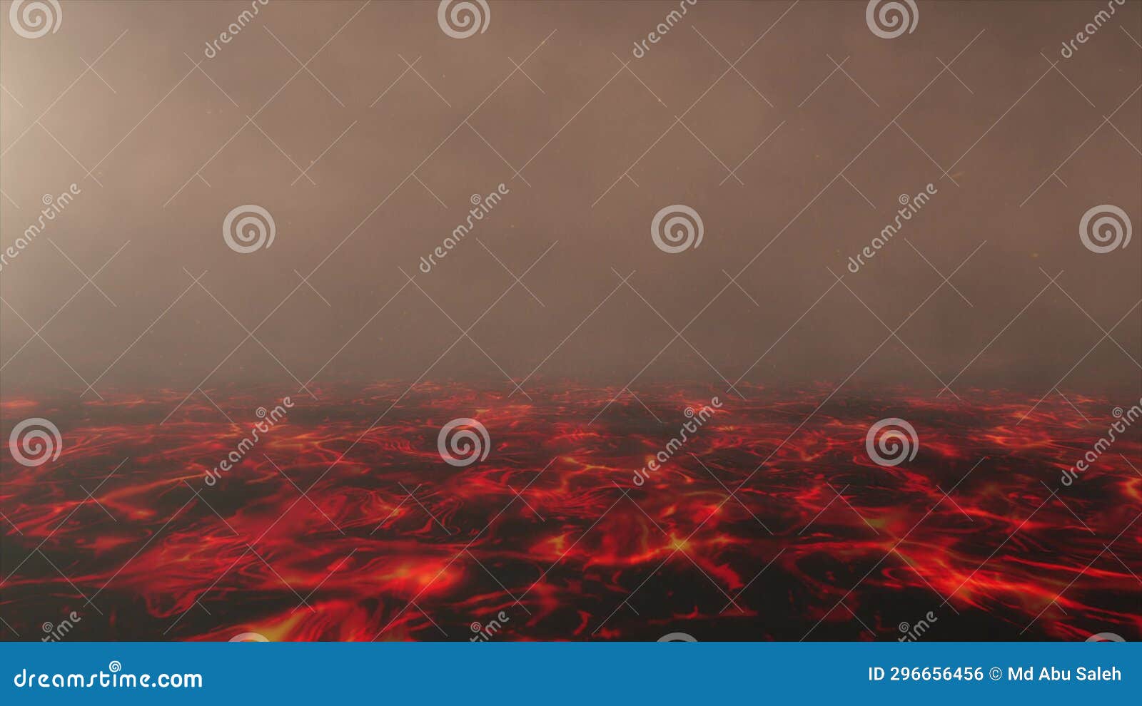 Fly Over Lava. Lava Background. Loop Animation Stock Footage - Video of ...